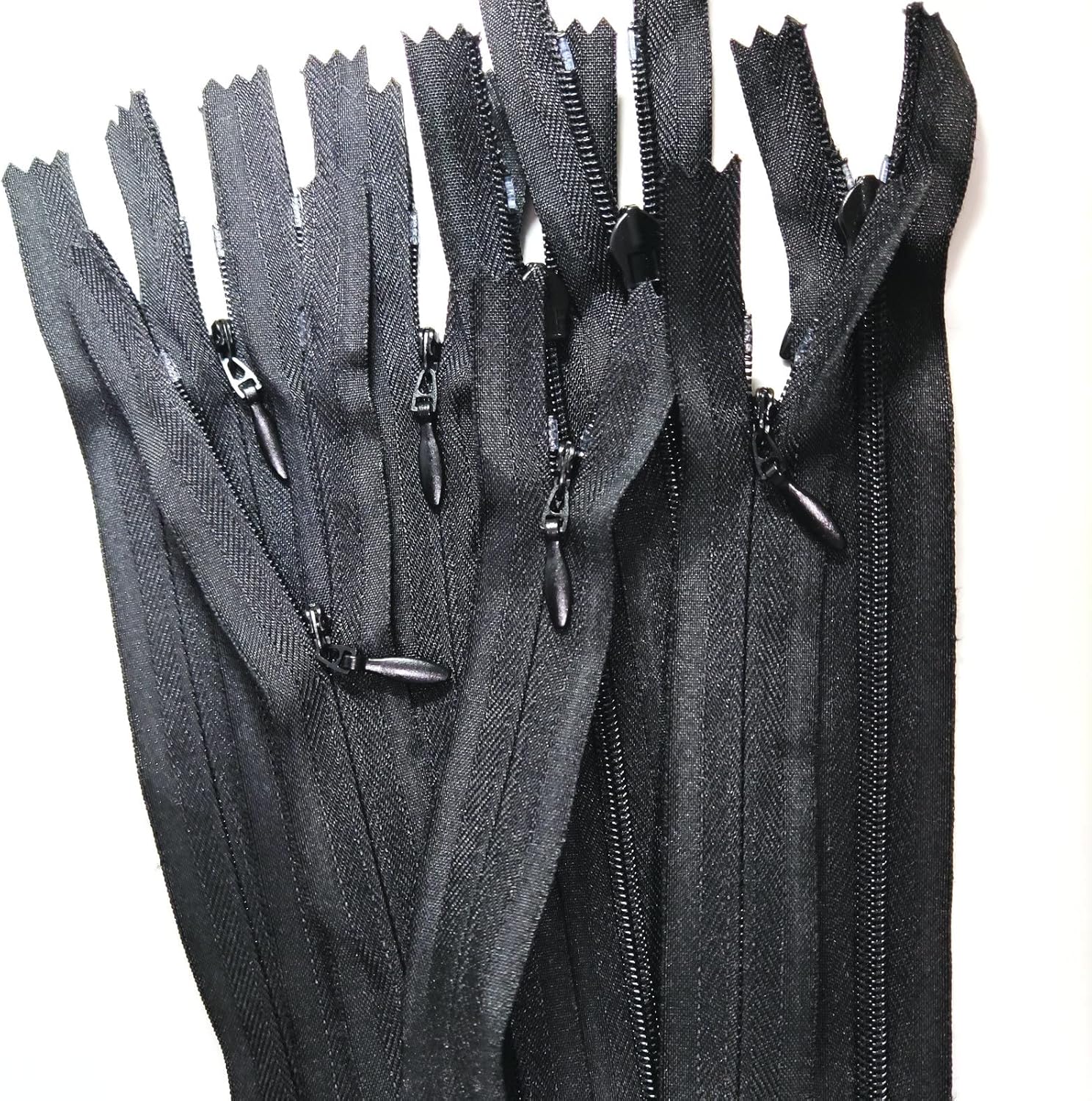 Amazon.com: Leekayer 16 Inch Invisible Zippers - 25 PCS Bulk Nylon Coil ...