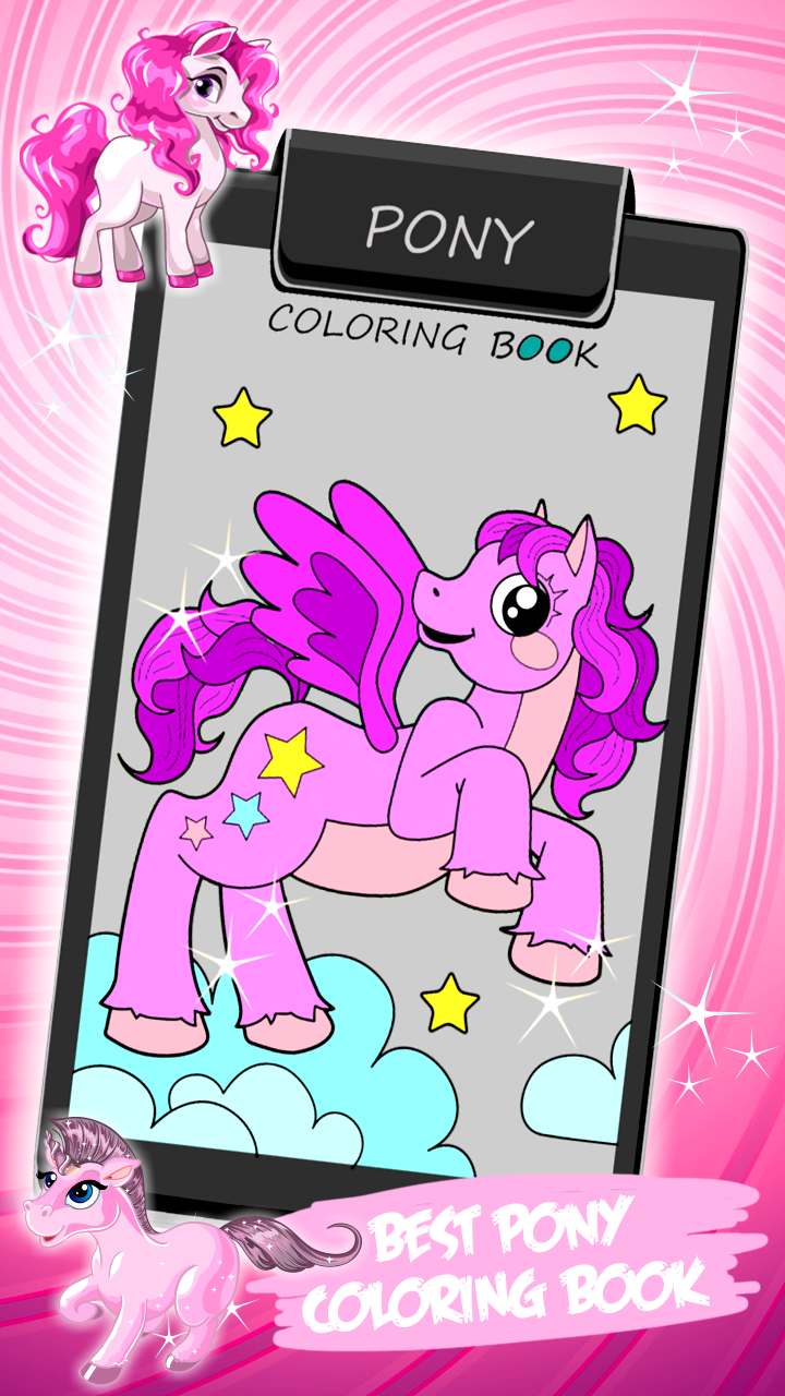 Pony Coloring Book - App on Amazon Appstore