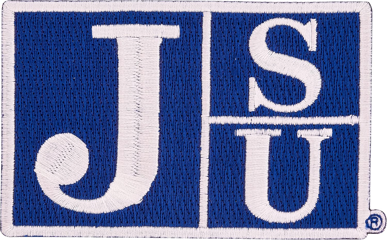 Amazon.com: Desert Cactus Jackson State University Patch – Embroidered ...