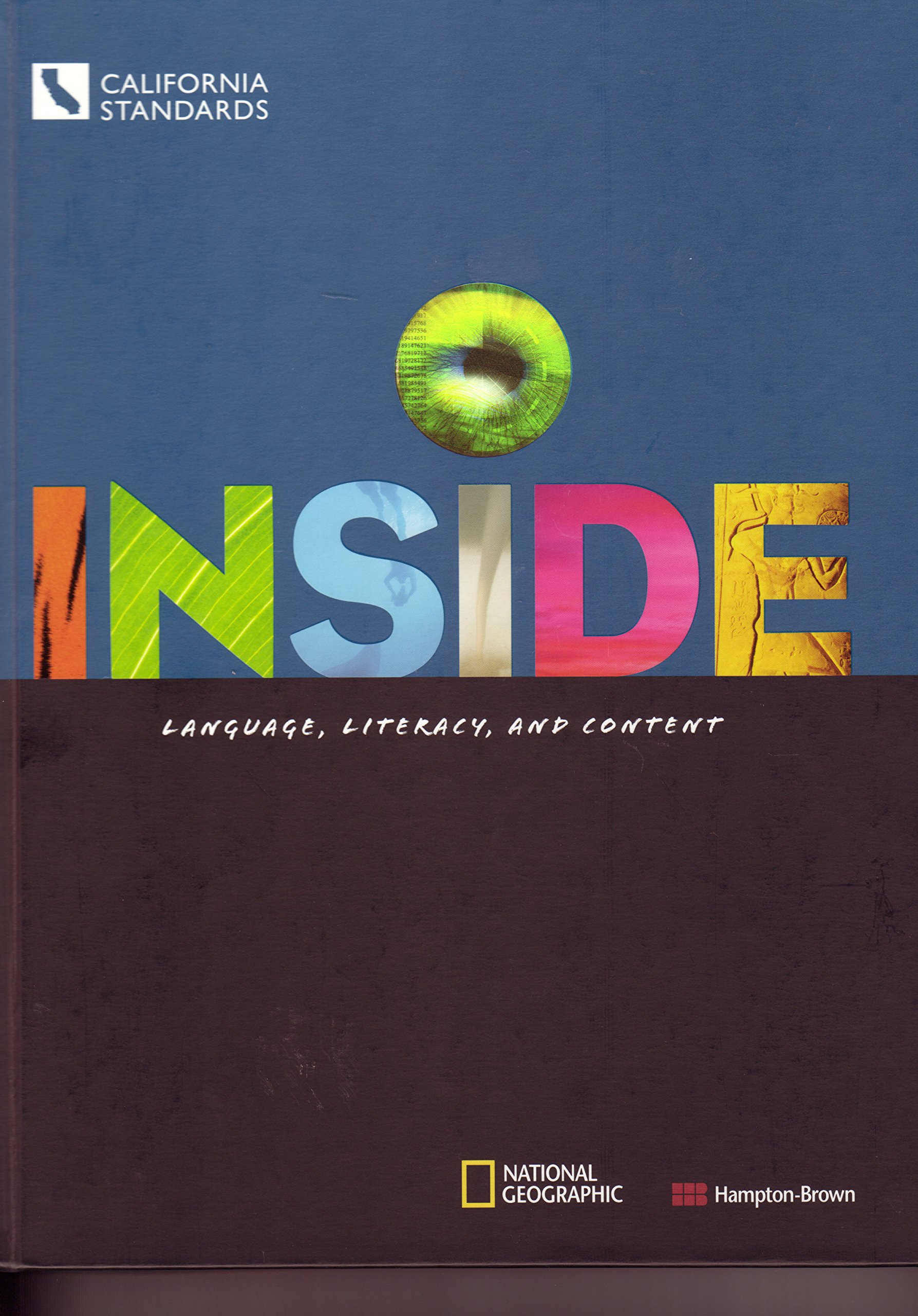 Amazon.com: Inside Level C CA Reading & Language Student Edition ...