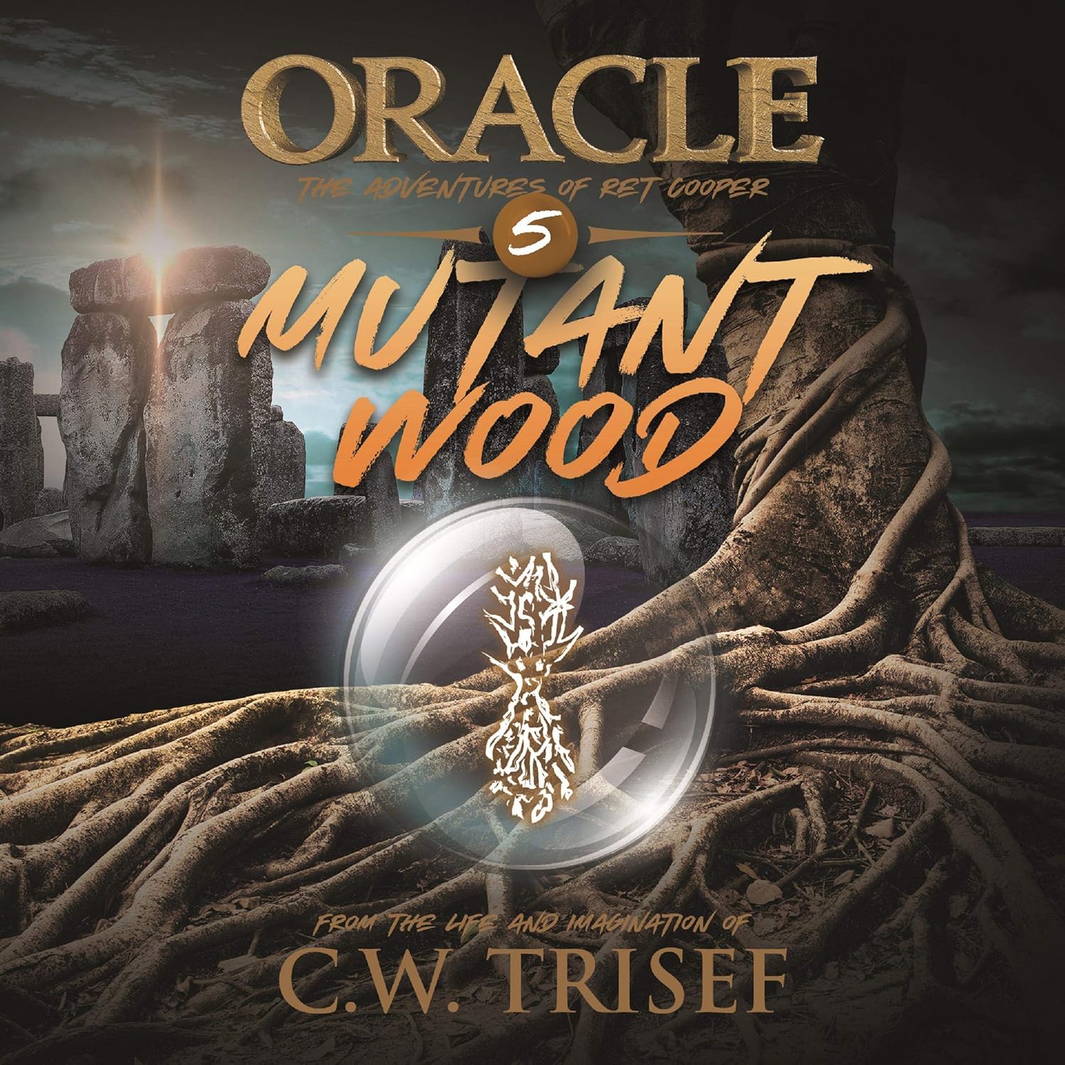 Amazon.com: Oracle - Mutant Wood (Vol. 5) (Audible Audio Edition): C.W ...