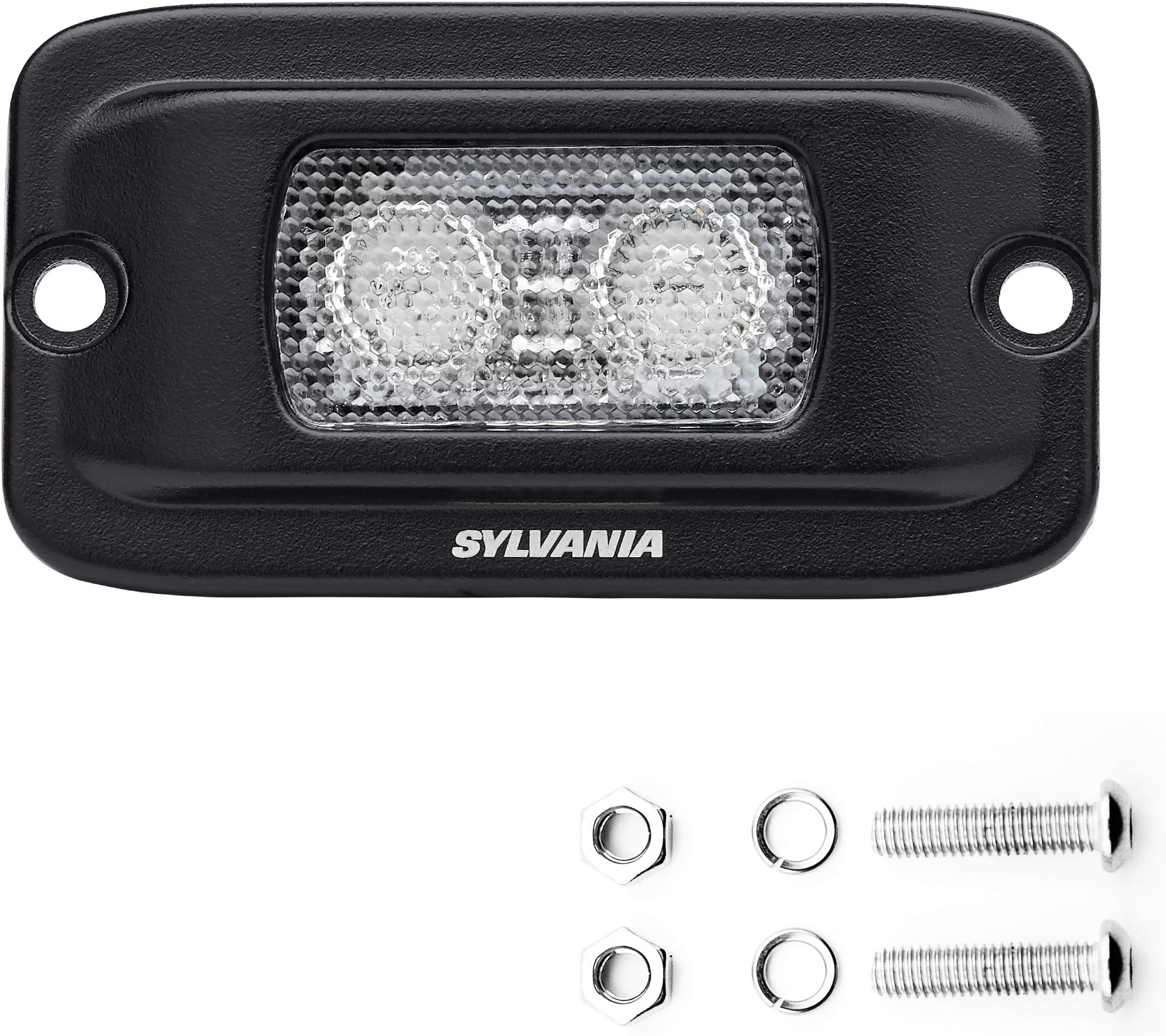 Amazon.com: SYLVANIA - Flush Mount 4 Inch LED Light Pod - Lifetime ...