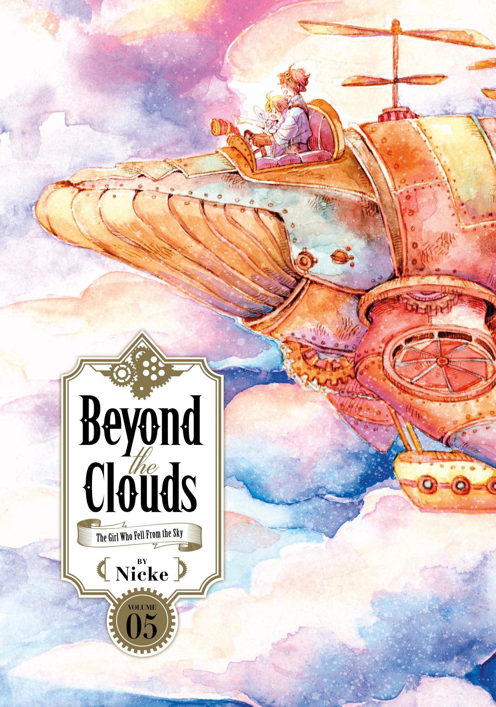 Amazon.com: Beyond the Clouds 5: 9781646513048: Nicke: Books