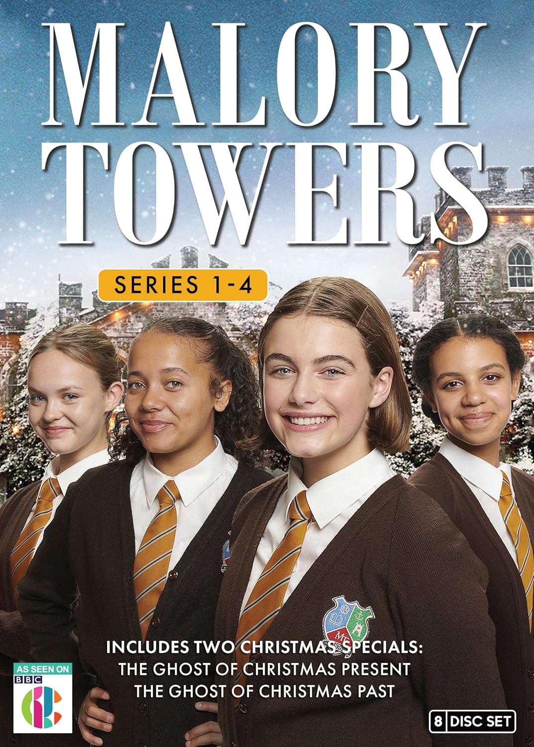 Malory Towers - Series 1/2/3/4 [DVD]: Amazon.co.uk: Ella Bright, Danya Griver, Beth Bradfield ...