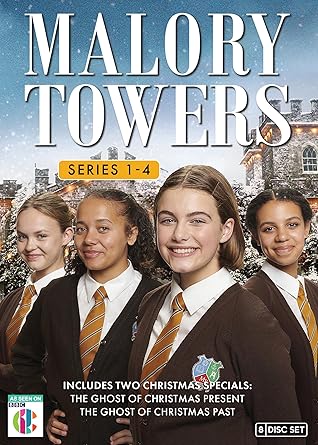 Malory Towers - Series 1/2/3/4 [DVD]: Amazon.co.uk: Ella Bright, Danya ...