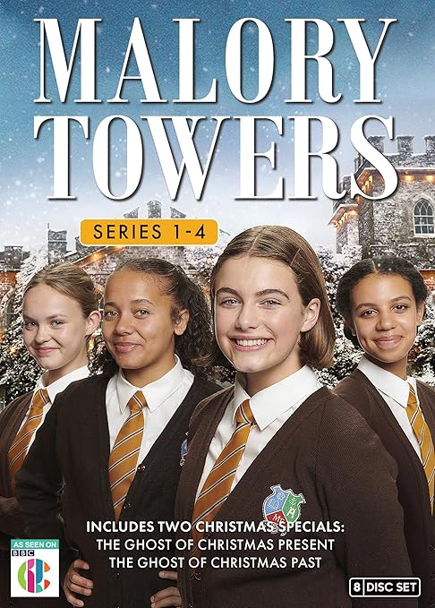 Malory Towers - Series 1/2/3/4 [DVD]: Amazon.co.uk: Ella Bright, Danya ...