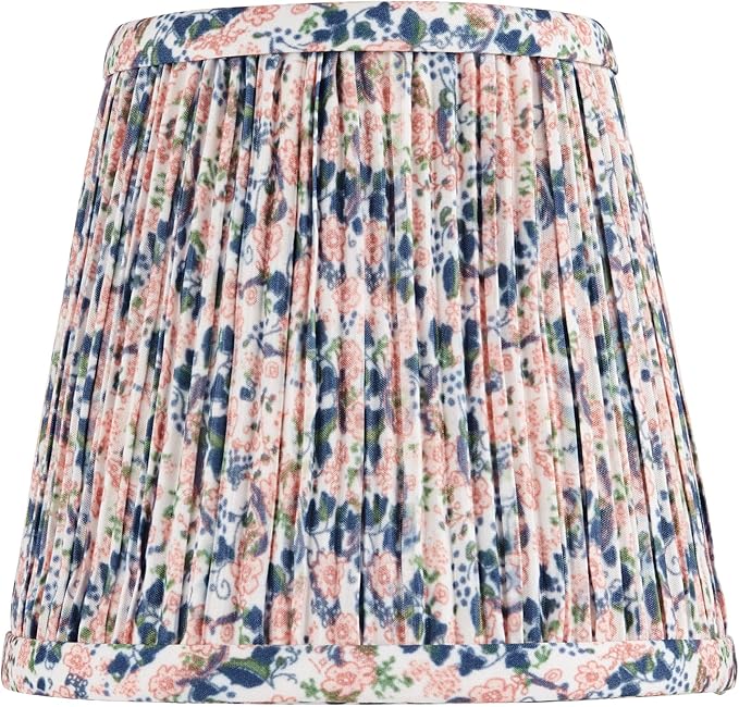 4" Top x 6" Bottom x 5 1/2" High x Print Lamp Shade Replacement Small ...