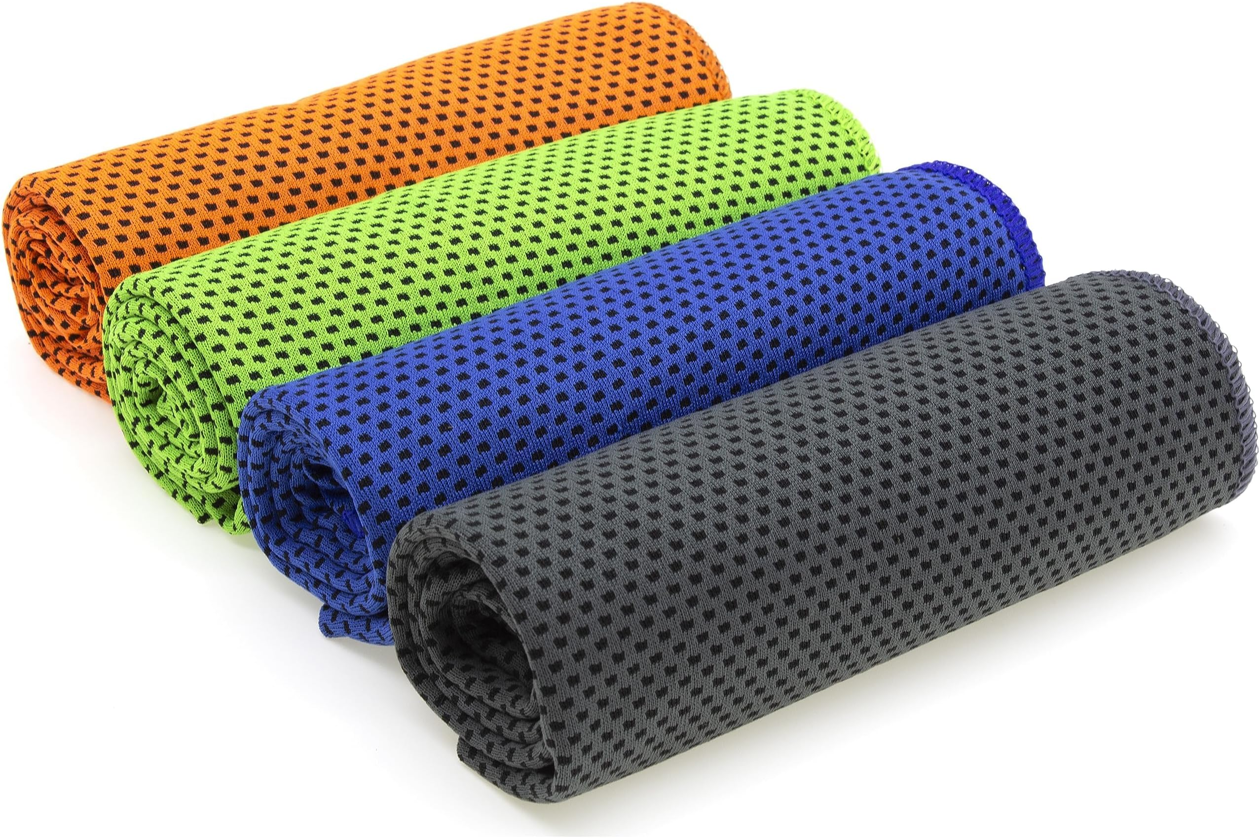 IMOOD Toalla Secado Rápido, Toallas para Gym, Set de 4 Toalla de ...