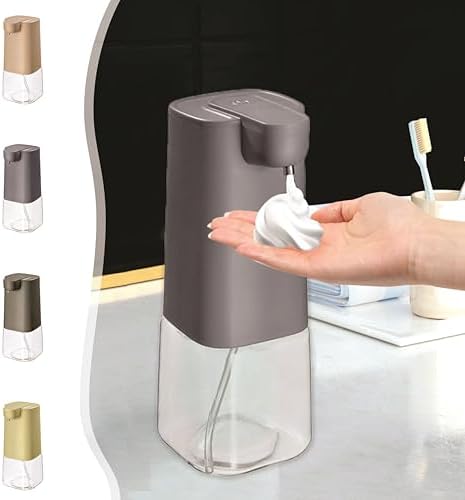 ZYLUS Smart Hand Washer Automatic Foaming Soap Dispenser, Touchless ...
