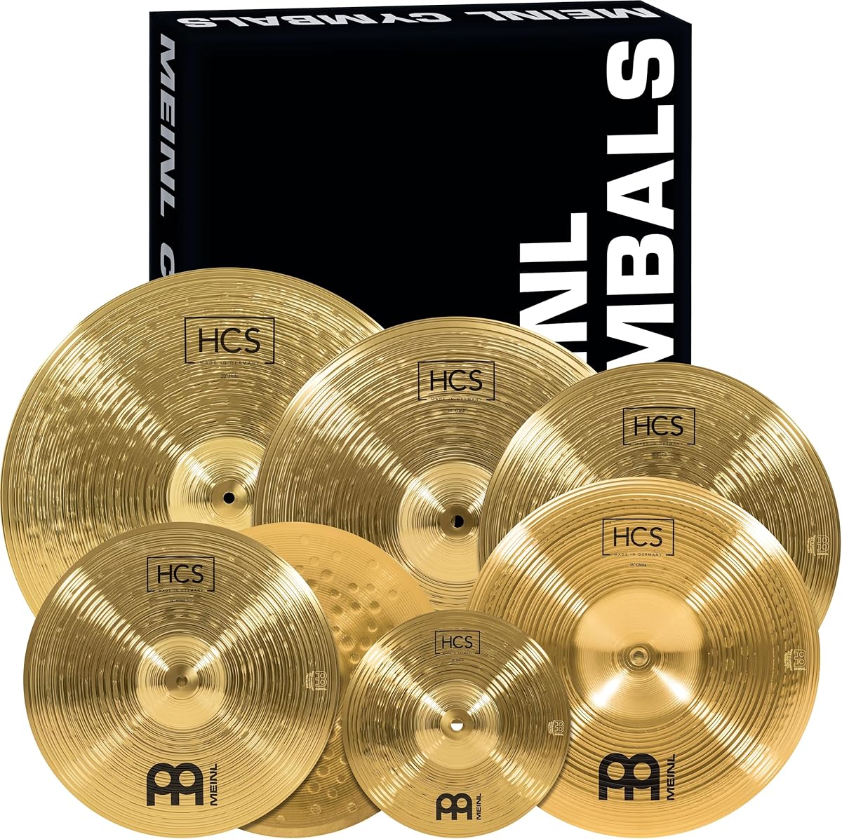 Meinl Cymbals Super Set Box Pack With 14 Hihats 20 | Desertcart INDIA