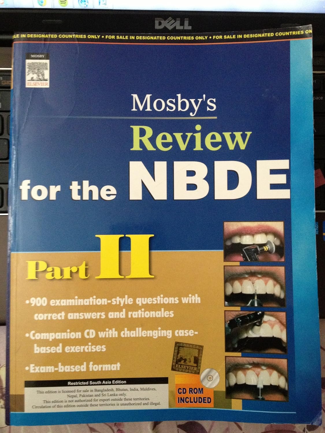 Mosby's Review For the Nbde, Part II: Mosby: 9780323025652: Dentistry ...