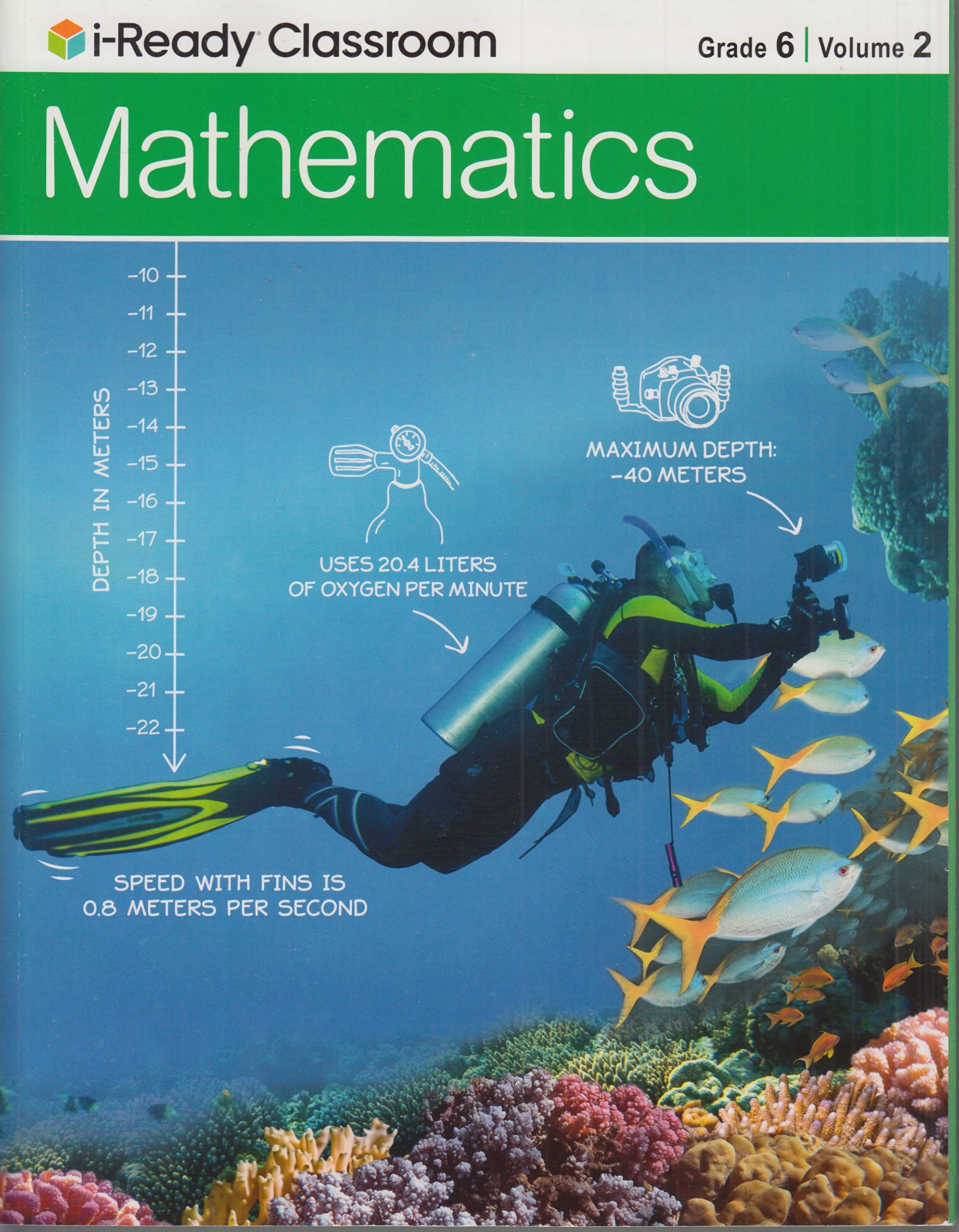 Ready Classroom: Mathematics Grade 6 Volume 2 (Student Edition ...
