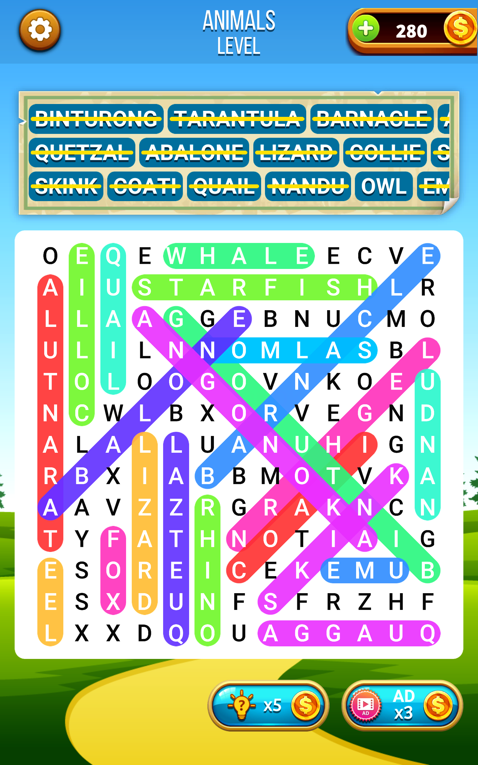Free Word Search Puzzle 2025 - App on the Amazon Appstore