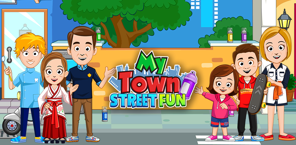 My Town: After School Neighborhood Street:Amazon.com:Appstore for Android