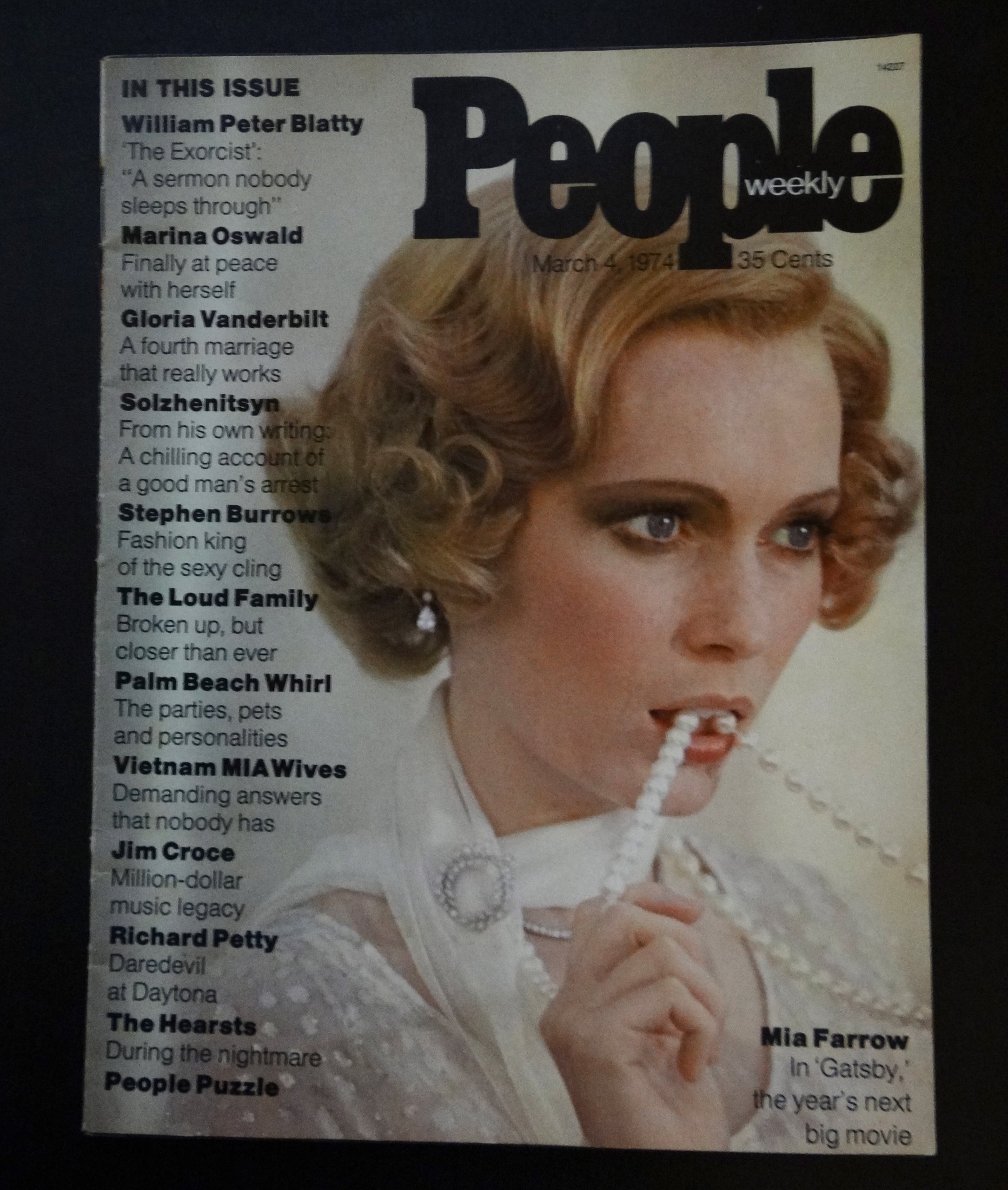 Amazon.com: People Magazine First Edition March 4 1974 : Home & Kitchen