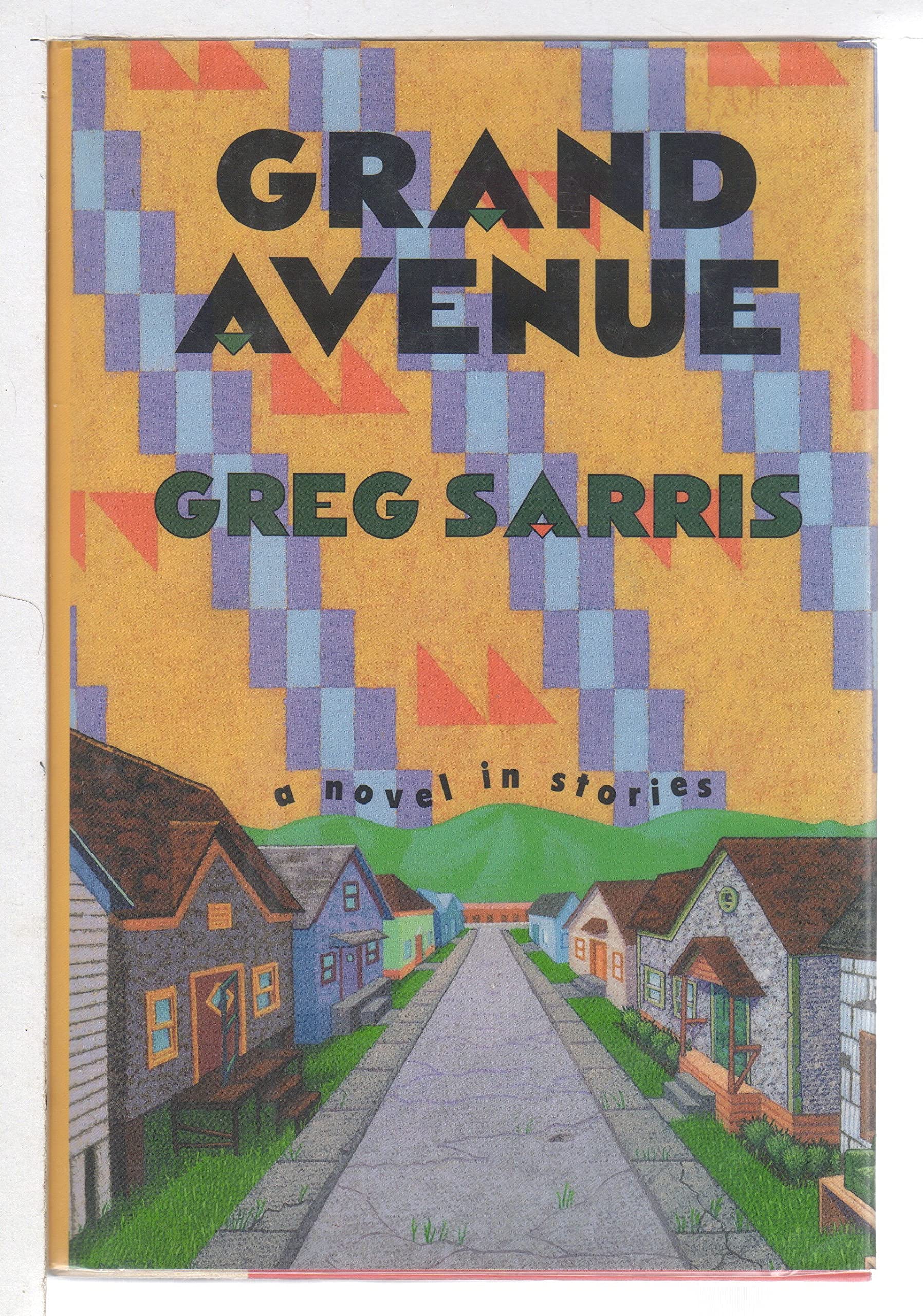 Grand Avenue: A Novel in Stories: Sarris, Greg: 9780786860173: Amazon ...