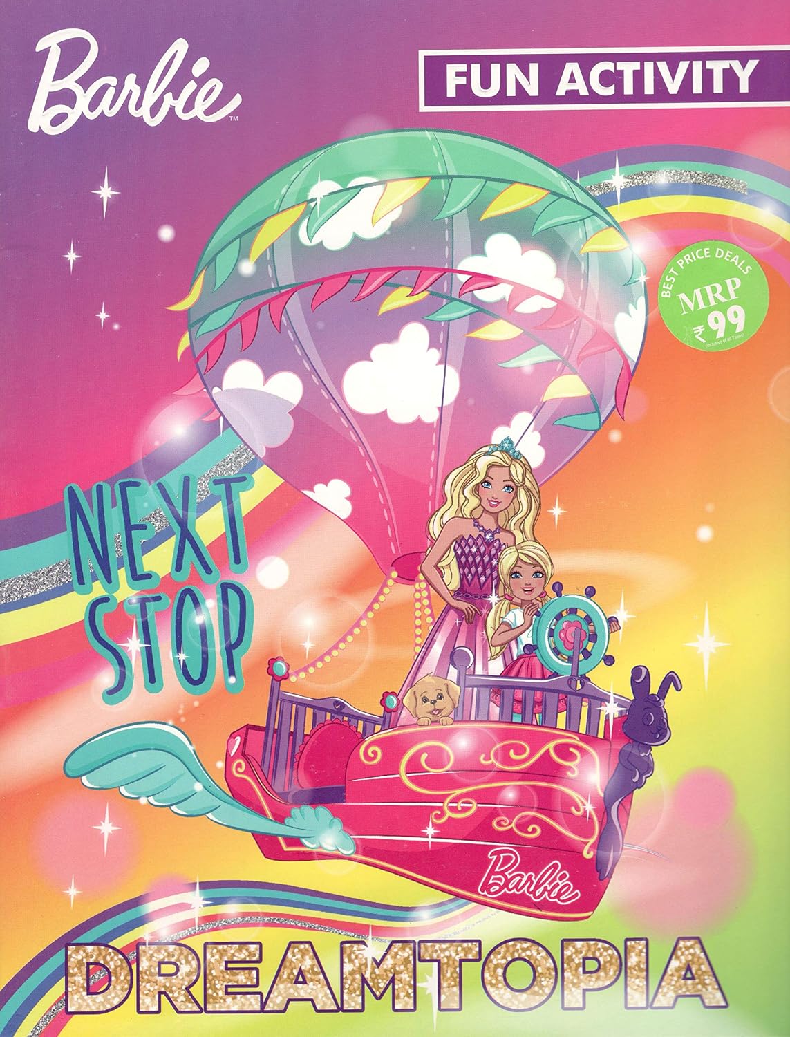 Buy Barbie Fun Activity- Dreamtopia Book Online at Low Prices in India ...