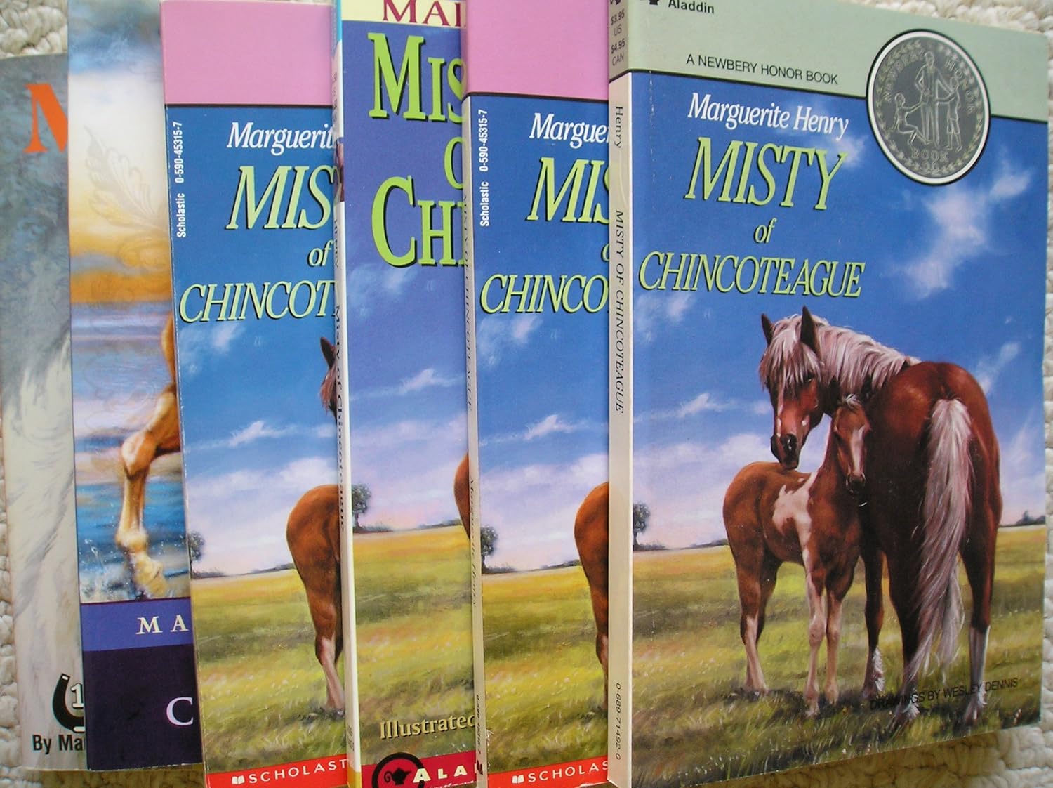 Misty of Chincoteague Guided Reading Classroom Set: Marguerite Henry ...