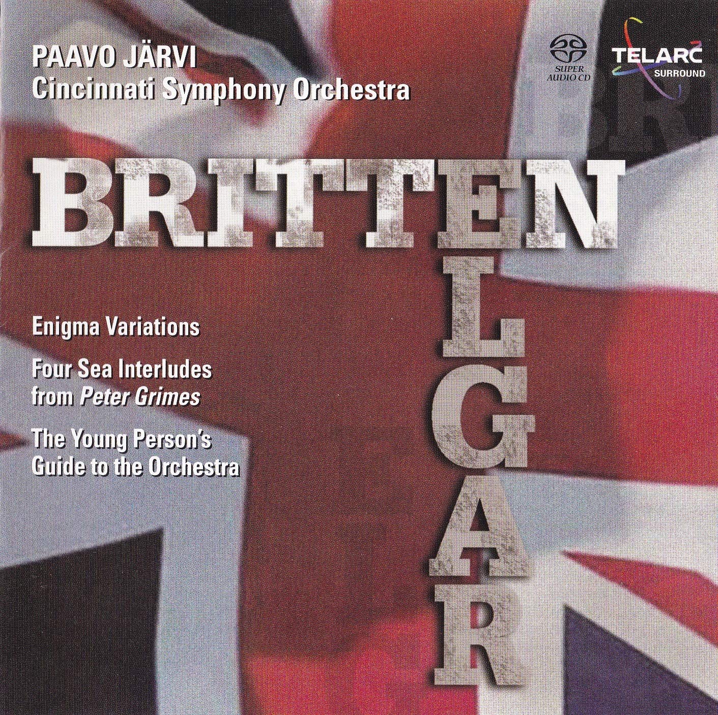 Britten: Young Person'S Guide/+ - Järvi,Paavo, Britten,Benjamin & Elgar ...