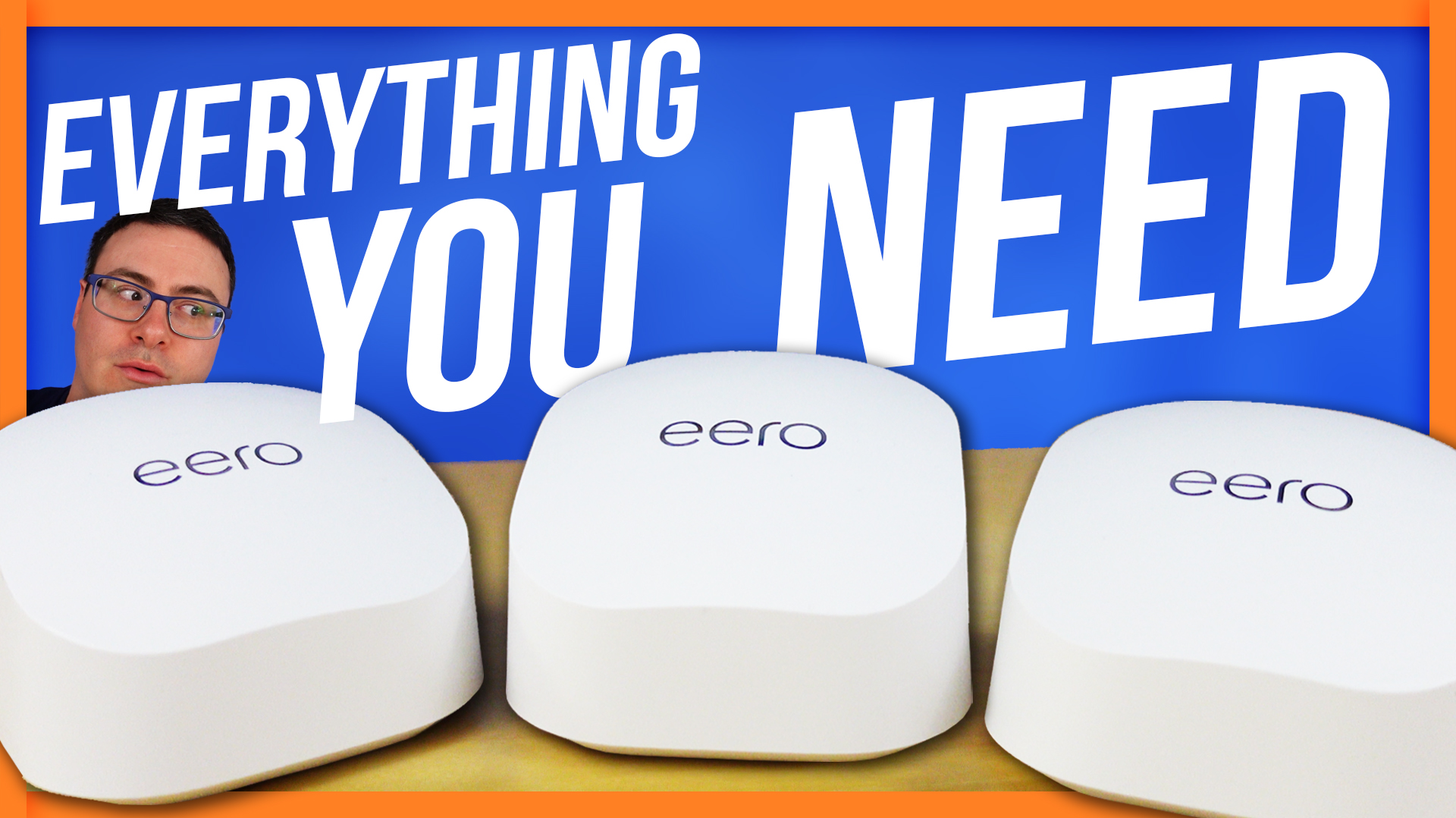 Watch Everything You Need With Eero 6 ! on Amazon Live