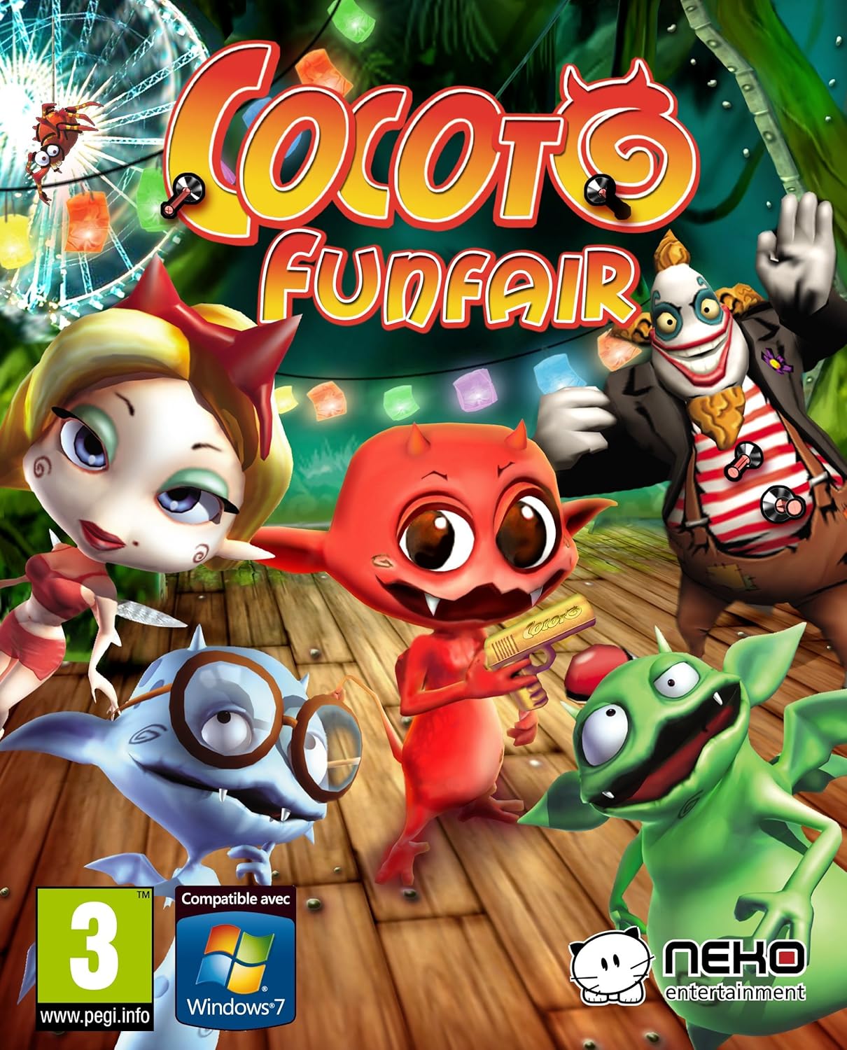 Amazon.com: Cocoto Funfair [Download] : Video Games