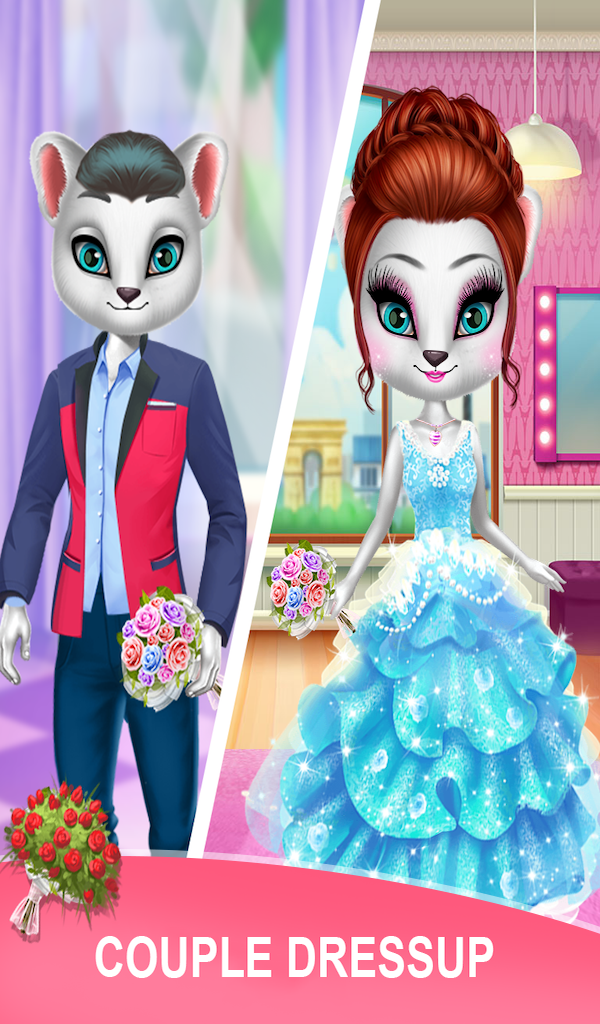 Cuty Kitty Royal Wedding Praparation & Pet DayCare - App on Amazon Appstore