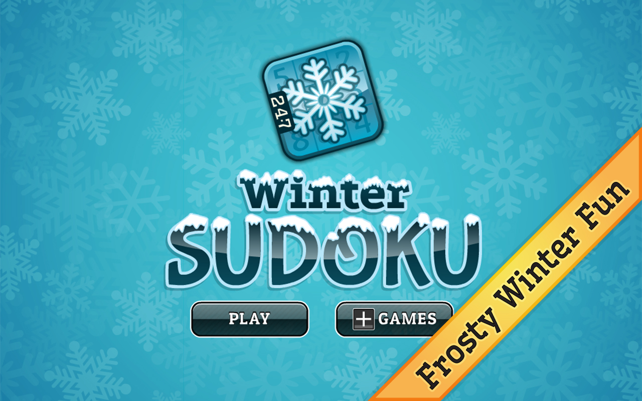 Winter Sudoku - App on Amazon Appstore