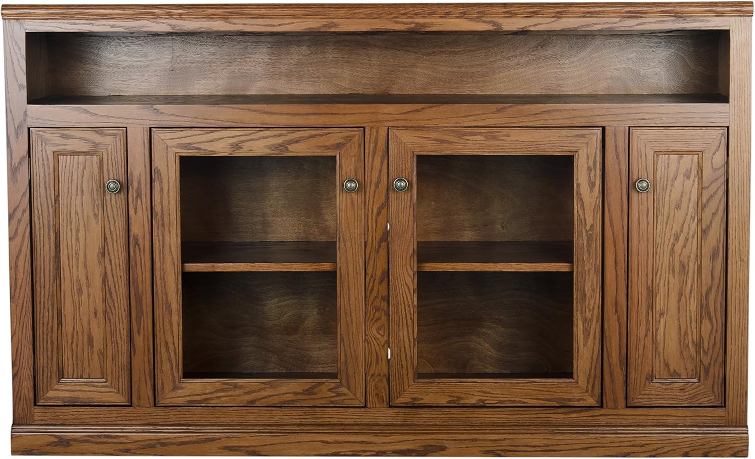 Amazon.com: Eagle Simply Oak Entertainment Console, 66", Concord Cherry ...