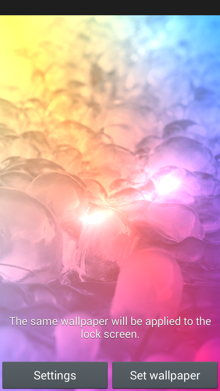Spectral Glow Live Wallpaper - App on Amazon Appstore