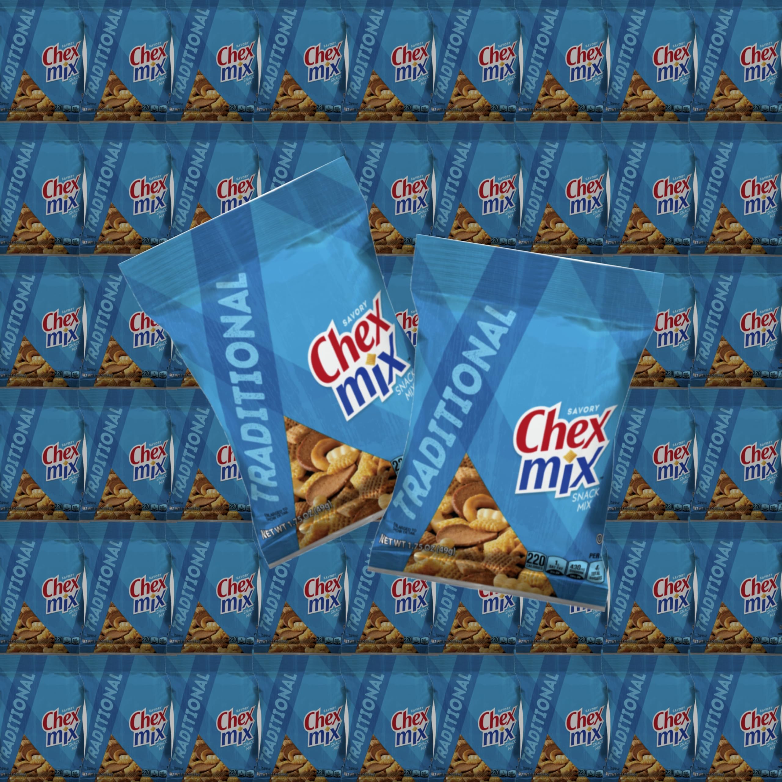 Amazon.com: Individually Packaged Traditional Chex Mix Snack Mix, 30 ...