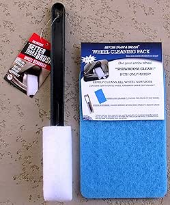 Amazon.com: Brake Dust Eraser Wheel Cleaning Pack : Automotive