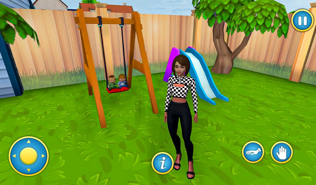 Baby Simulator Mother Simulator Baby Care Games Twin Baby Games - App ...