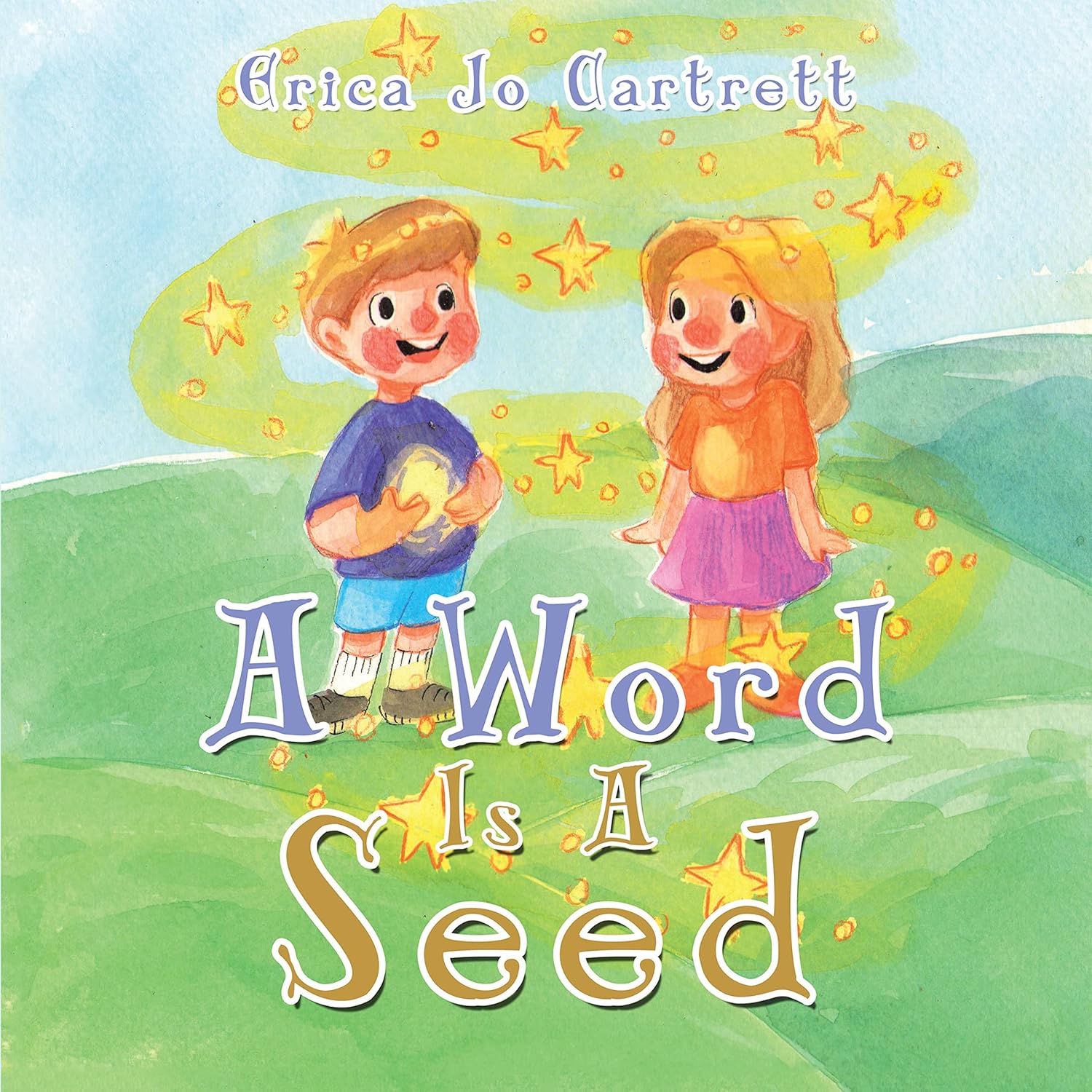 A Word Is a Seed - Kindle edition by Cartrett, Erica Jo. Literature ...