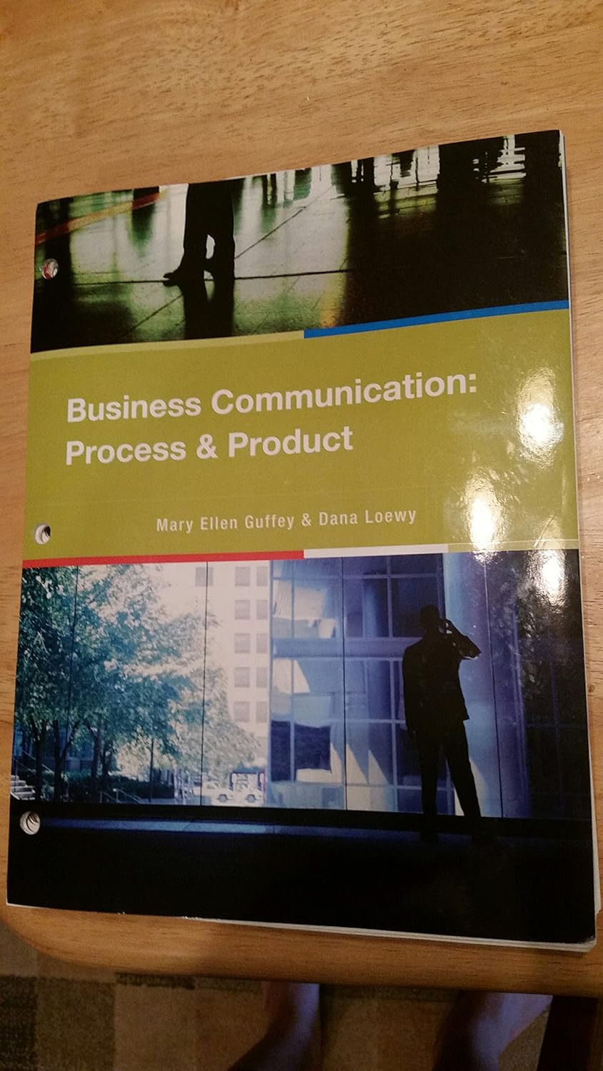 Business Communication: Process & Product with CourseMaster: Mary Ellen ...