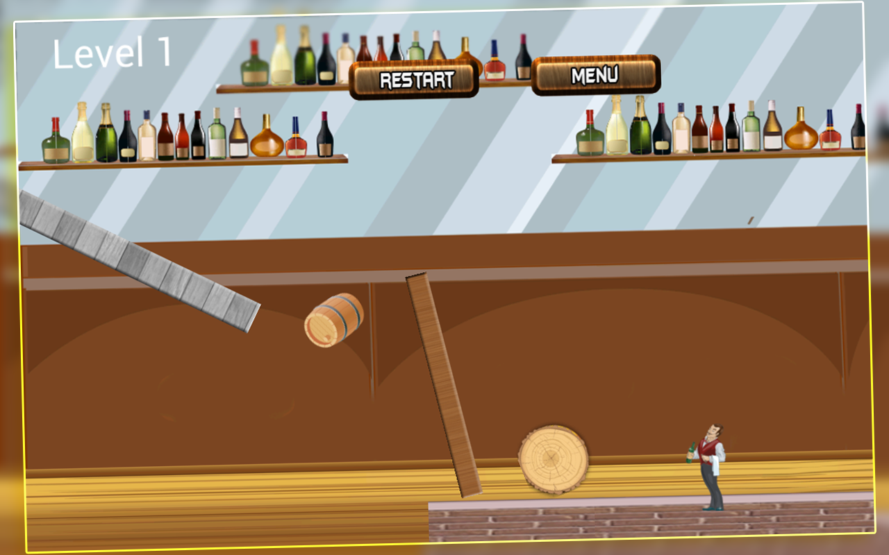 Bar Drinking Game : The tavern lounge patron thirsty for beers - Free ...