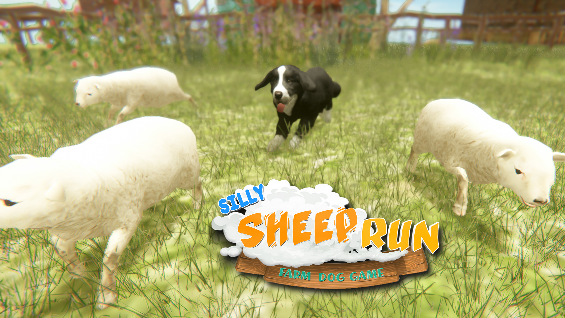 Silly Sheep Run- Animal Farm Pet Dog Game - App on Amazon Appstore