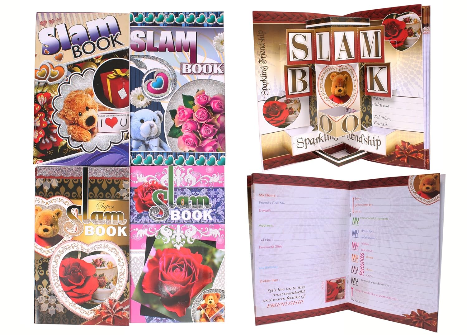 Gifts Online Kids Slam Book Pack Of 12 Birthday Return Gift For Kids gifts-online-kids-slam-book-pack-of-12-birthday-return-gift-for-kids