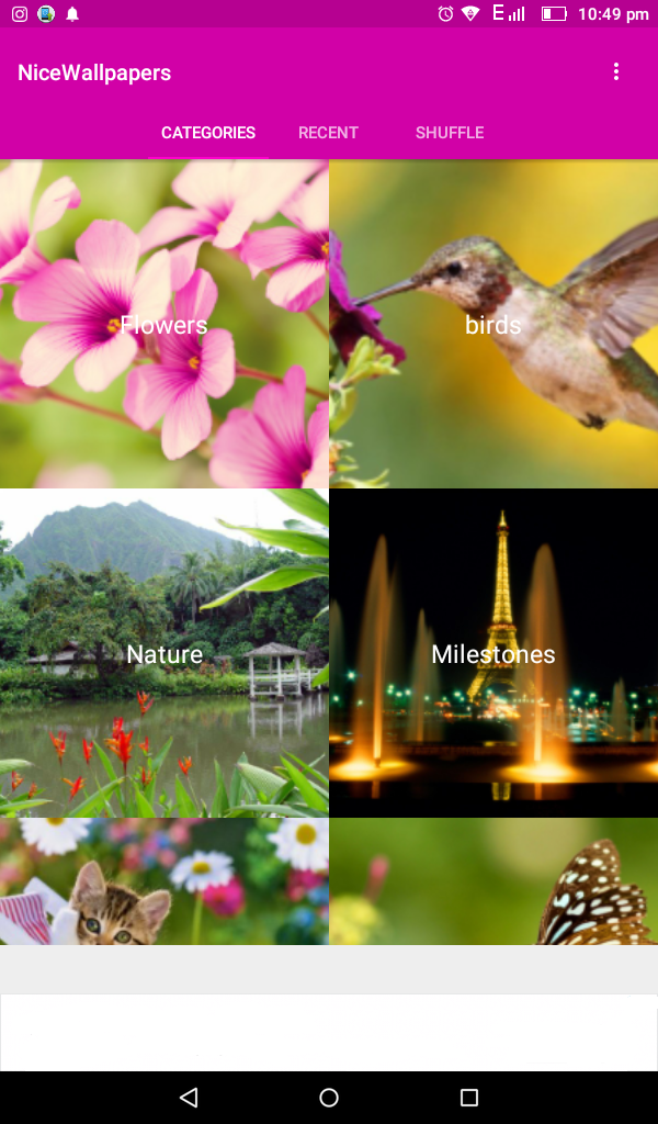 Nice Wallpapers - App on Amazon Appstore