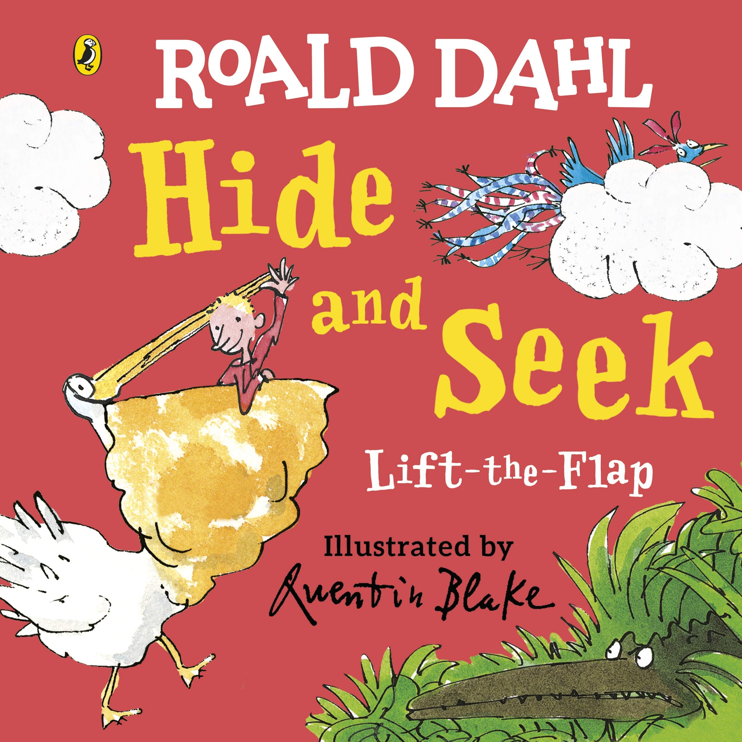 Roald Dahl: Lift-the-Flap Hide and Seek: Amazon.co.uk: Dahl, Roald ...