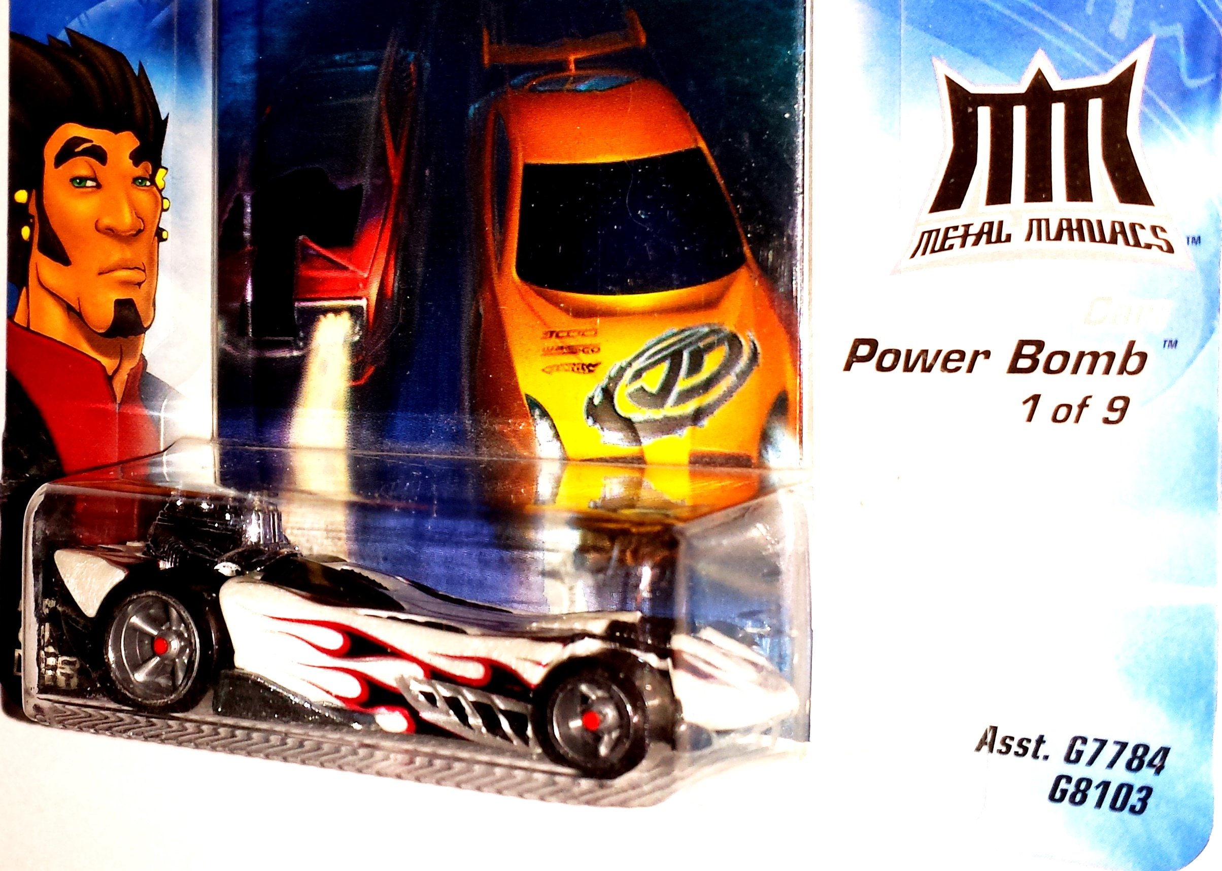 Hot Wheels Power Bomb