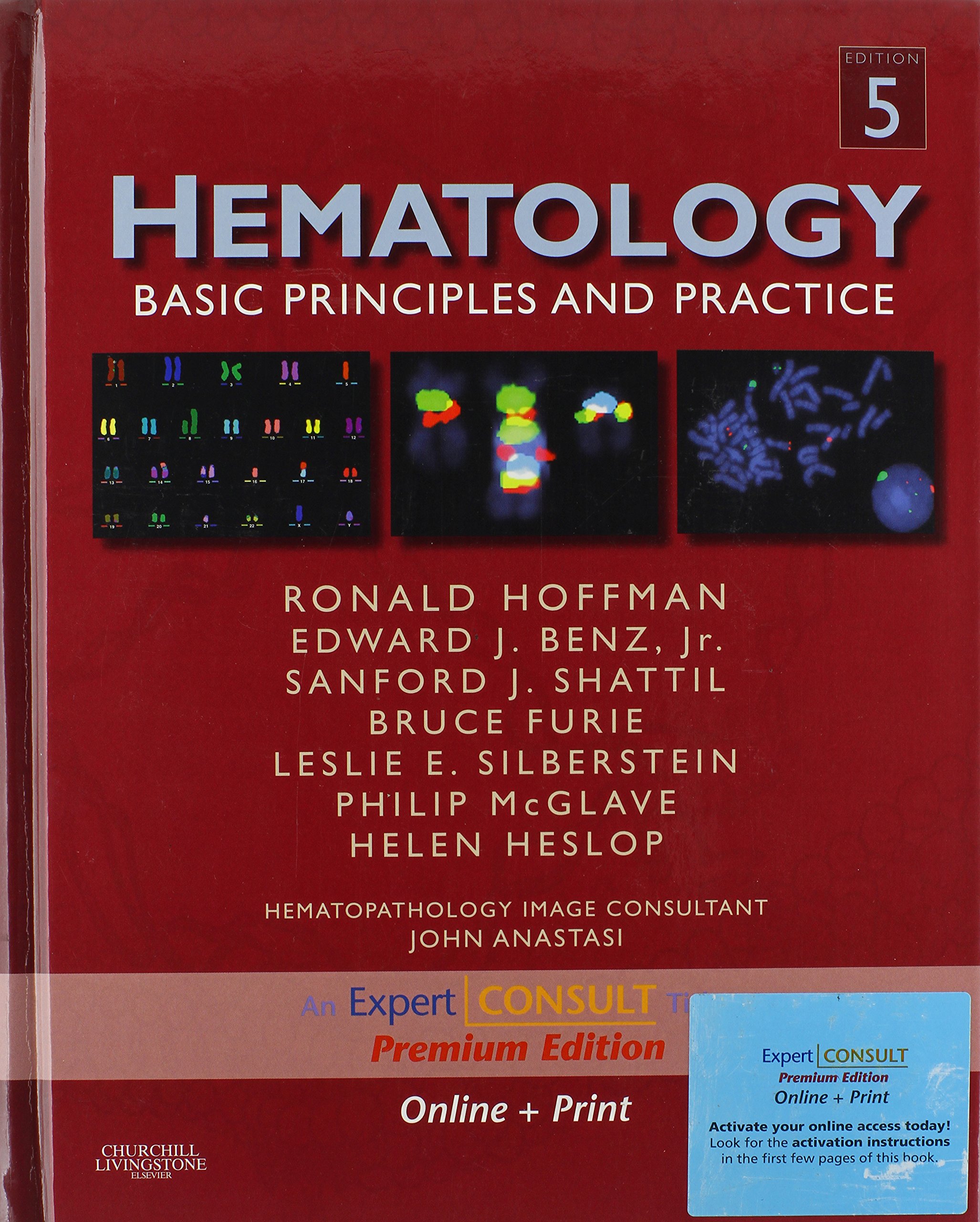 Hematology: Basic Principles and Practice, Expert Consult Premium ...
