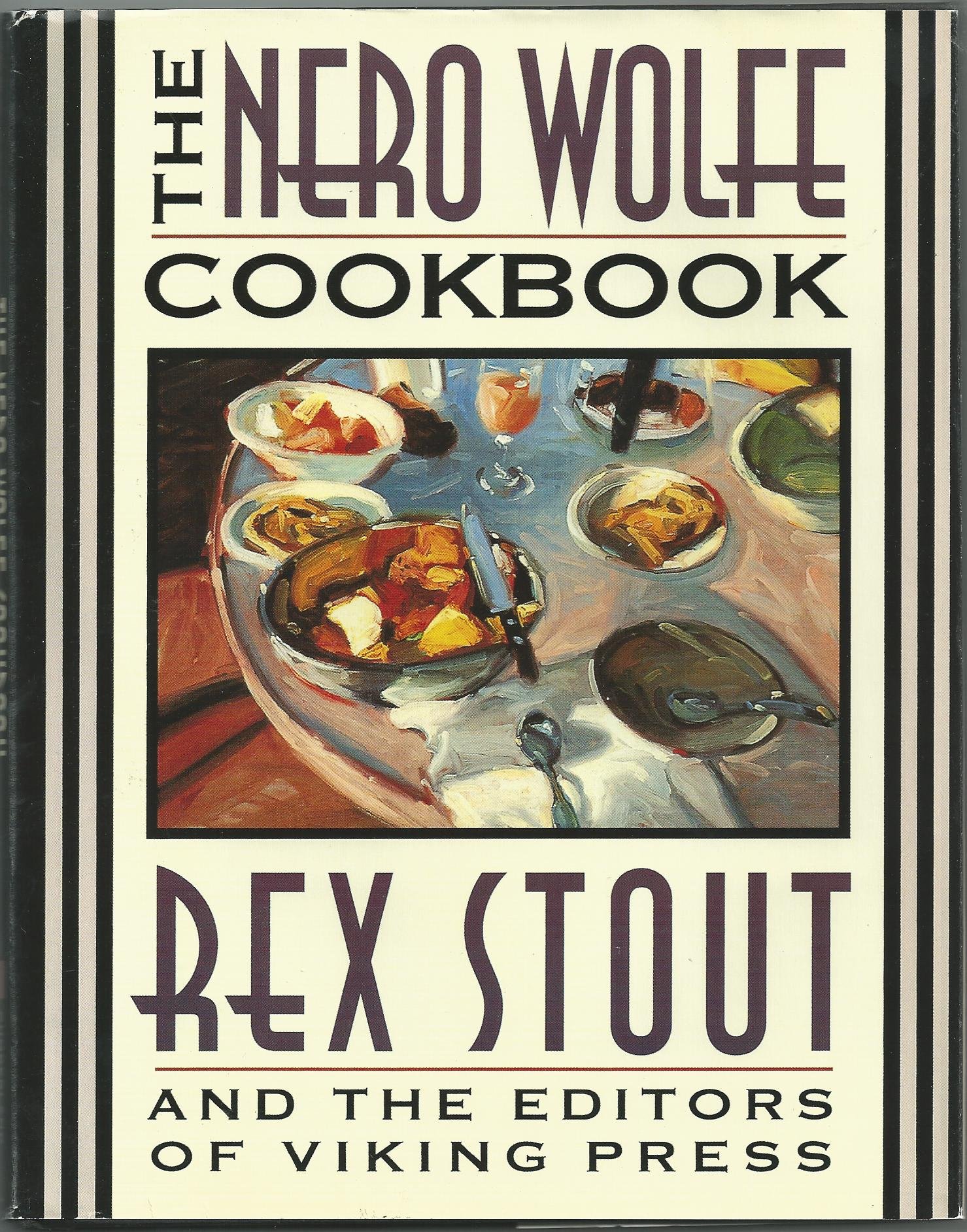 The Nero Wolfe Cookbook: Rex Stout, Viking Press: 9780739420225: Amazon ...