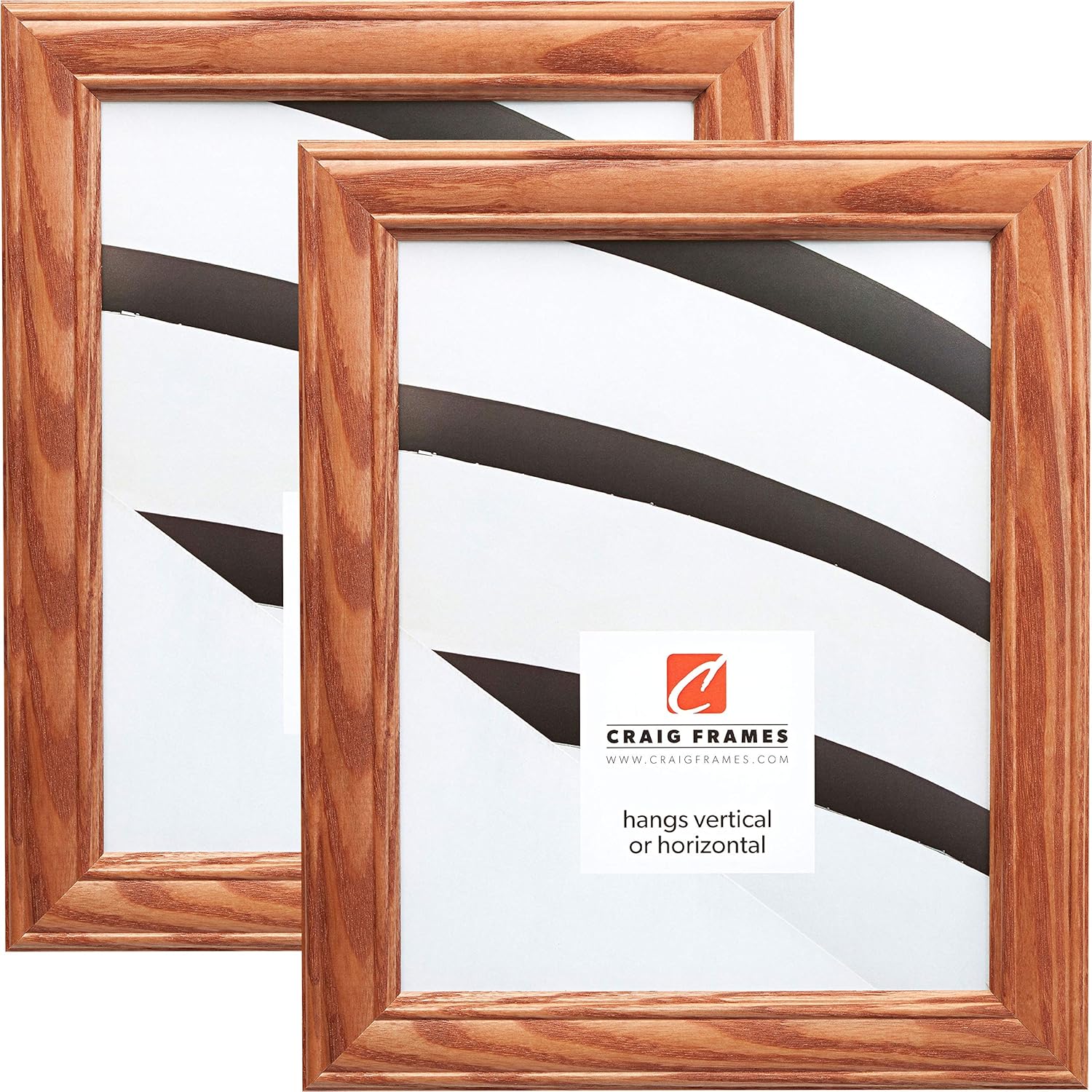 Amazon.com - Craig Frames 59504100 12 x 12 Inch Picture Frame, Honey ...