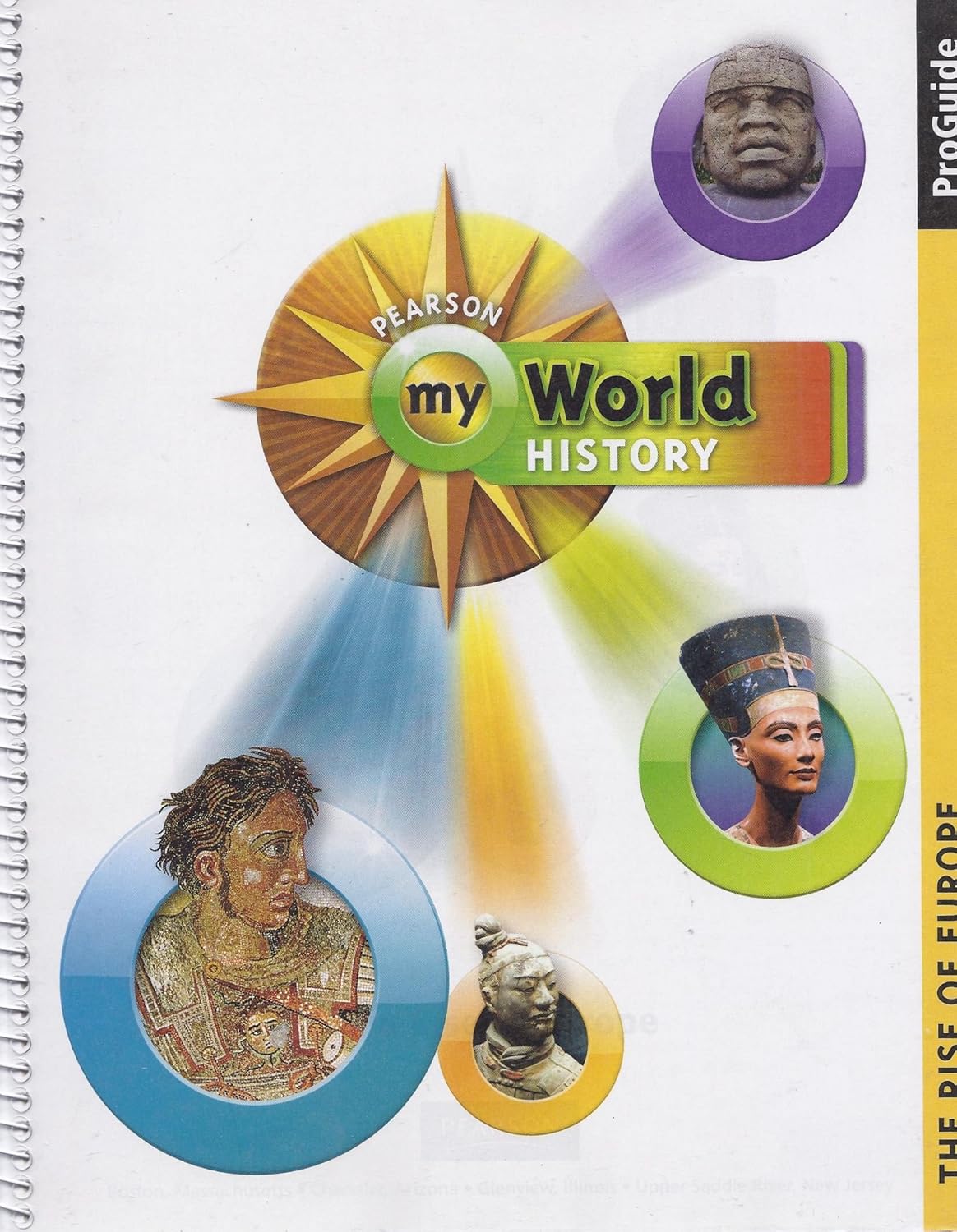 Pearson My World History, Survey ProGuide (14 book set): unknown author ...