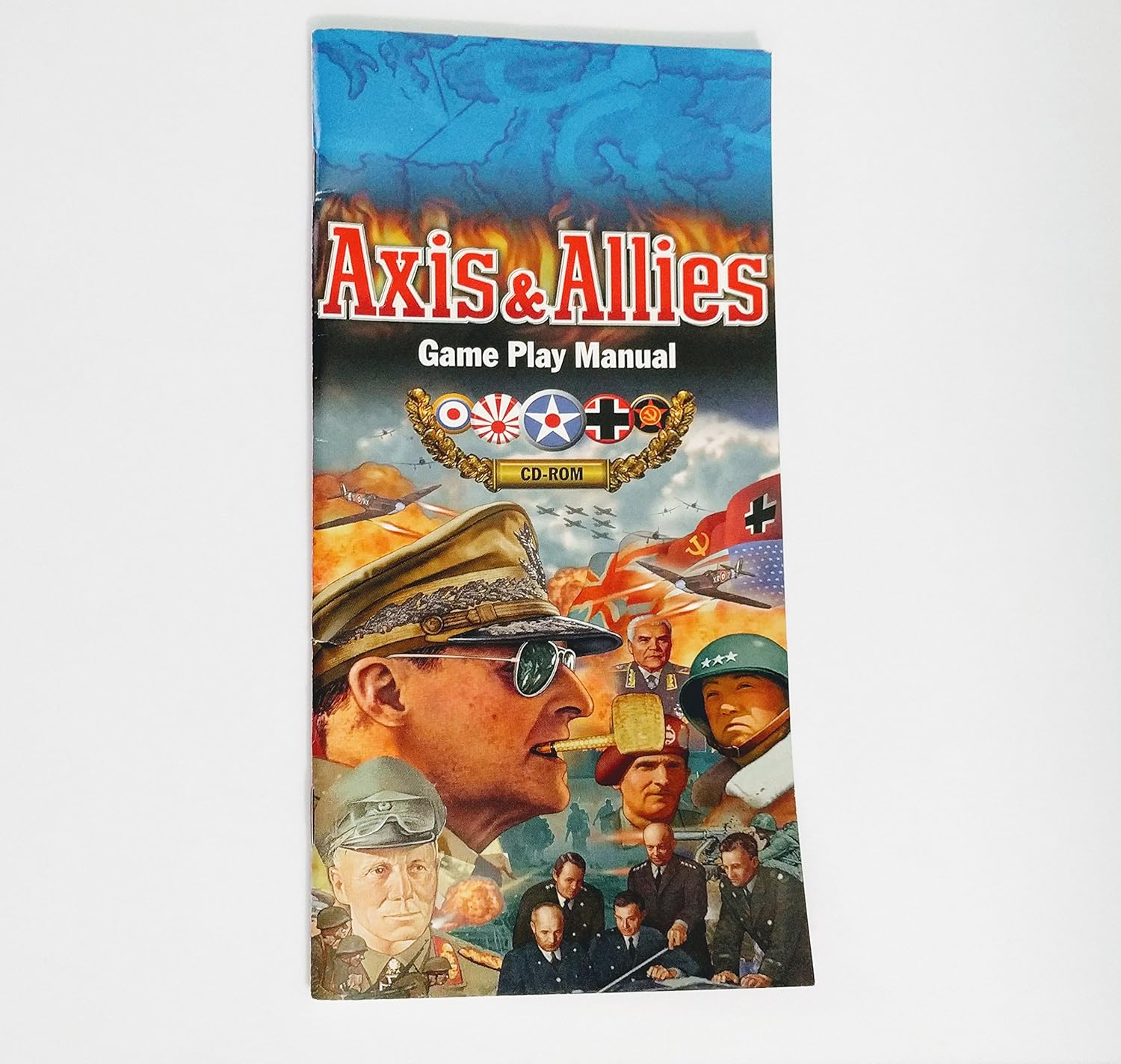 Axis & Allies CD-ROM Instruction Booklet (PC IBM Game Manual ONLY - NO ...