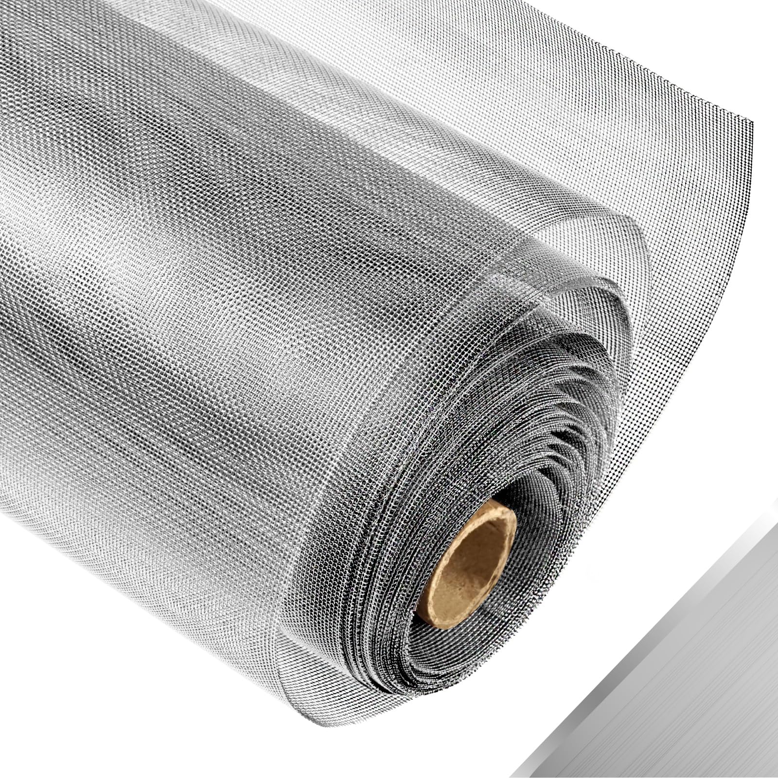 Snapklik.com : FCSOTSPS 304 Stainless Steel Mesh Window Screen Roll ...