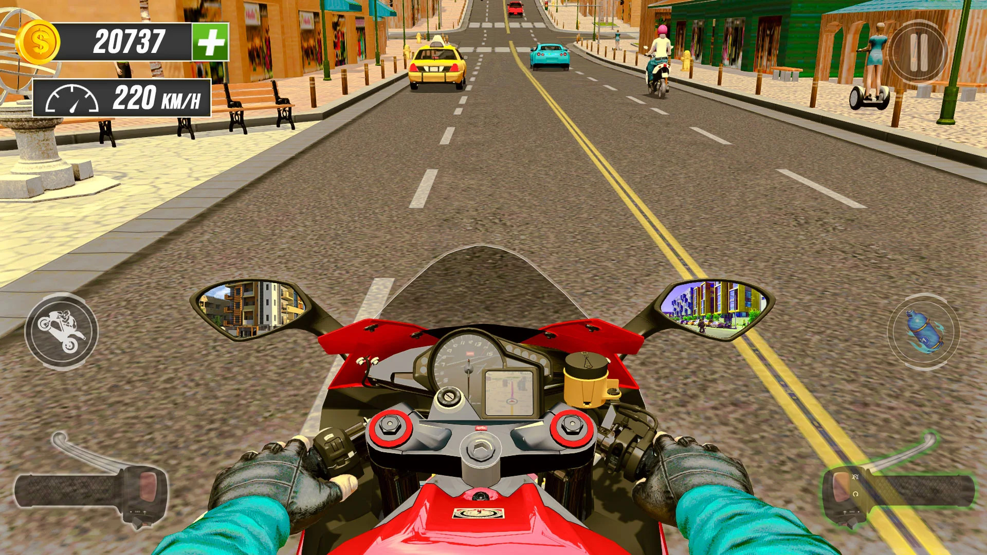Highway Traffic Bike Racing Motor Tour Games - App on Amazon Appstore