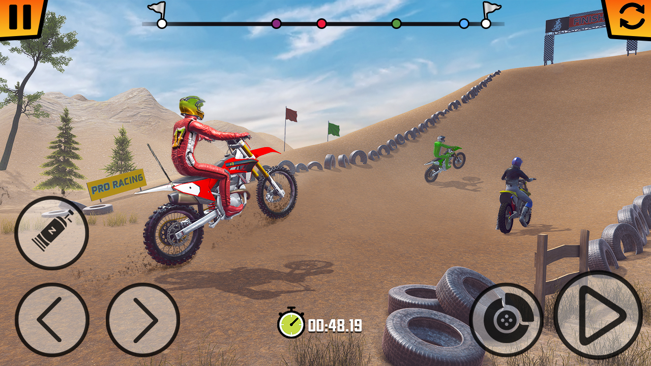 Extreme Tricky Trail Bike Master: Top Crazy Bike Racing Game:Amazon.in ...