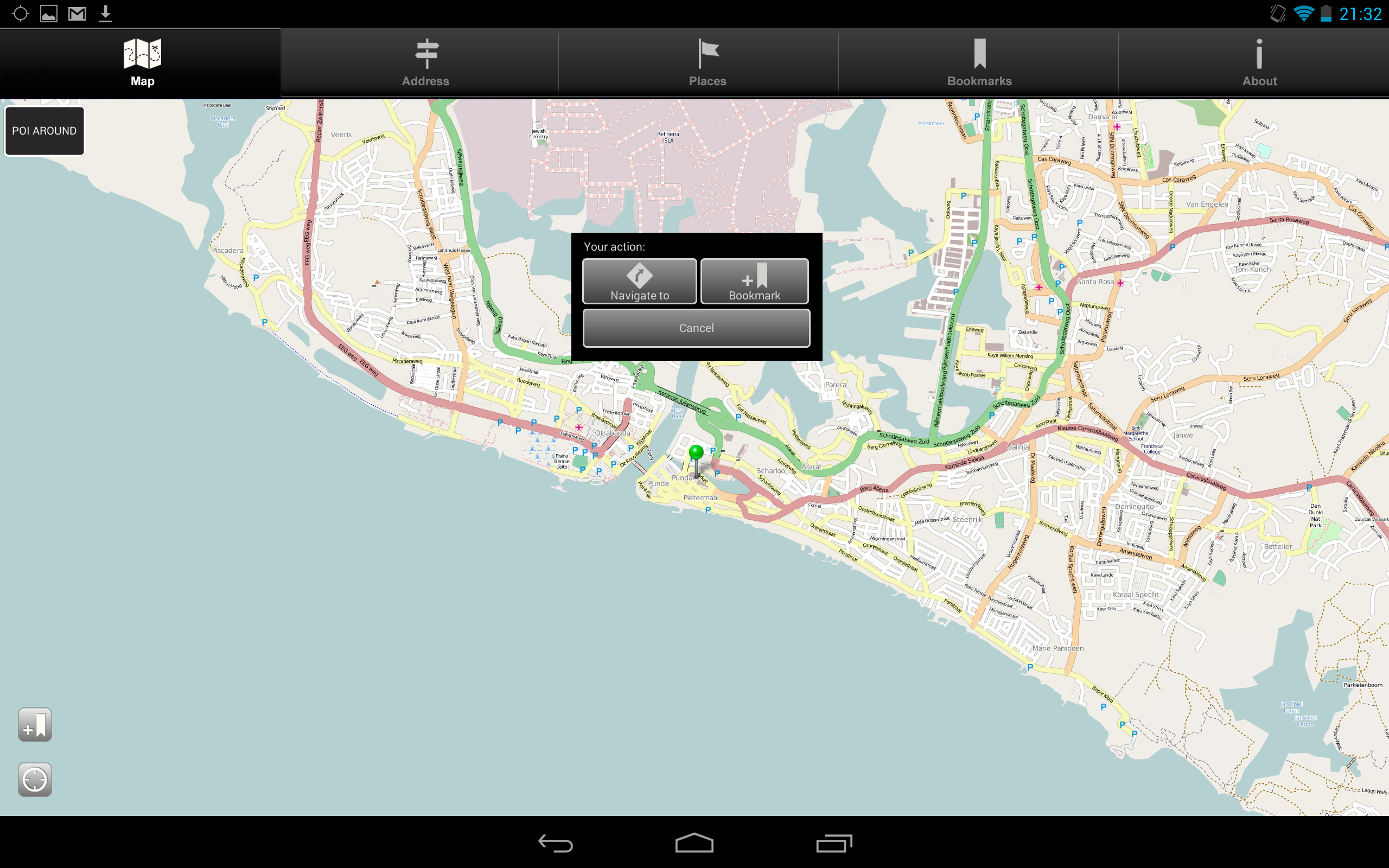 Offline Map Curaçao - CNM - App on Amazon Appstore
