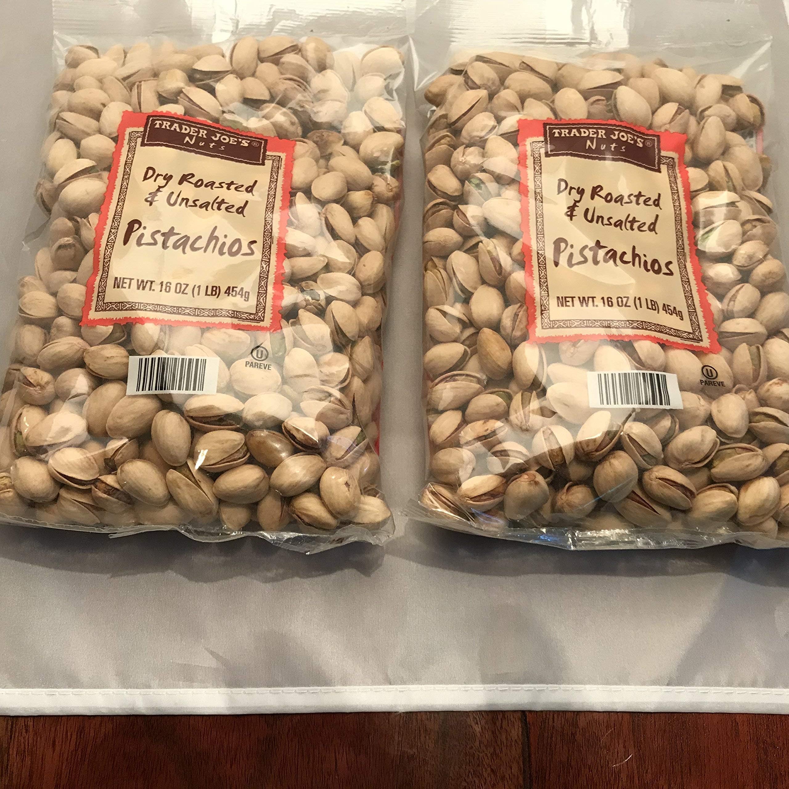 Amazon.com: Wonderful Pistachios In Shell, Roasted with No Salt Nuts ...